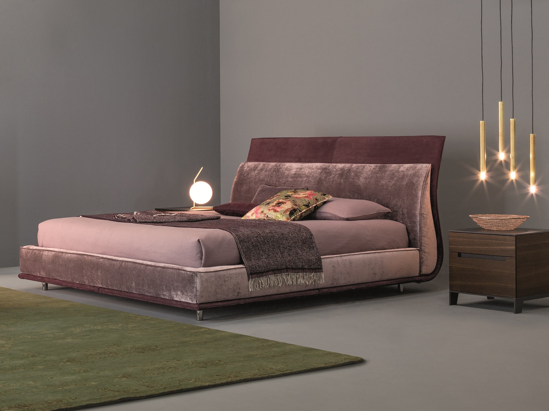 DROP | Bed Drop Collection By Twils design Giuseppe Viganò