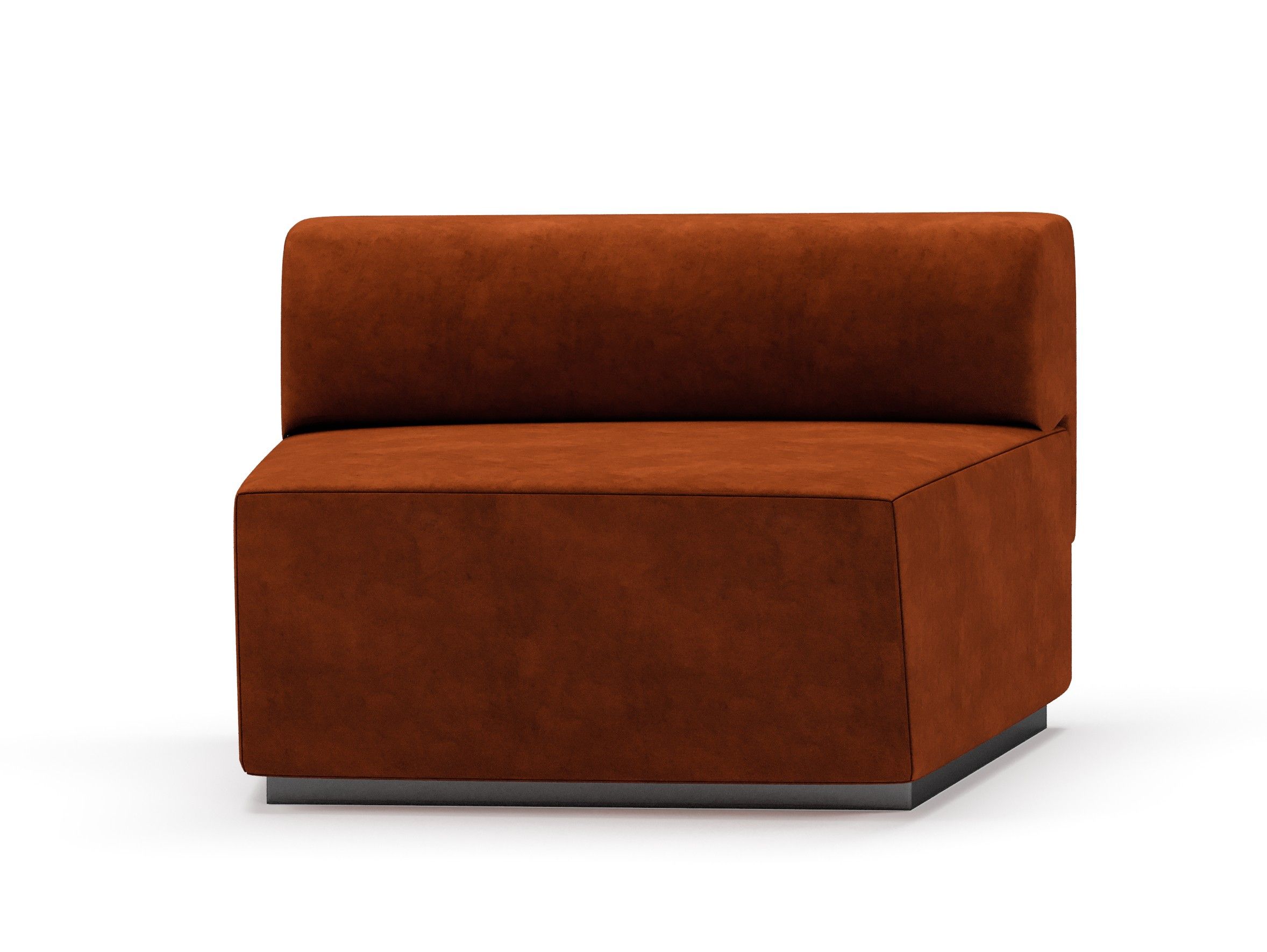 Sectional modular velvet sofa DUBHÈ Supernova Collection By SM Living ...