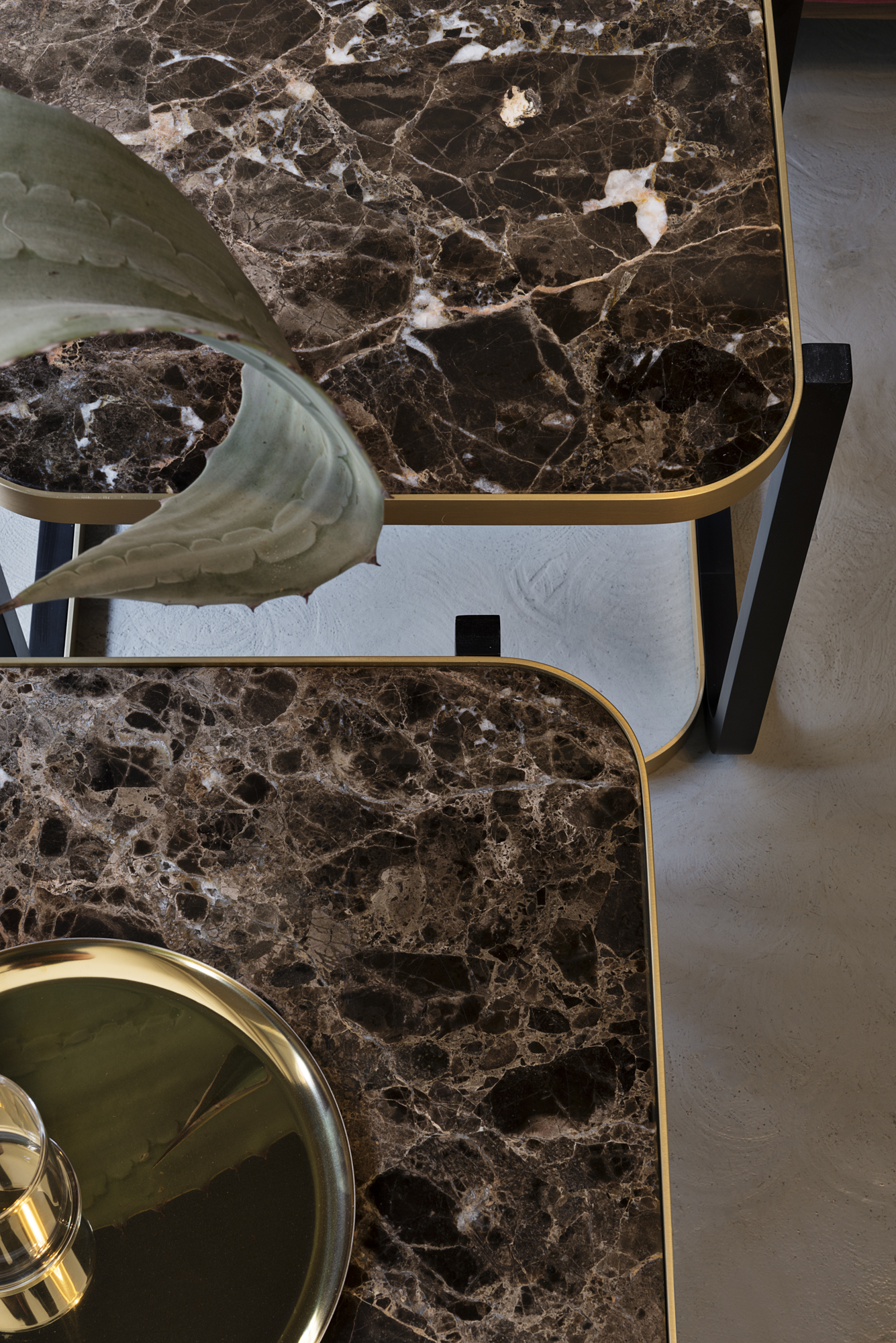 DUET | Marble coffee table By Wiener GTV Design design Cristian Mohaded