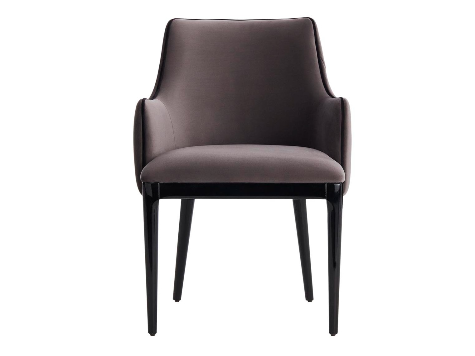 DUMAS Fabric chair with armrests By Casa Magna