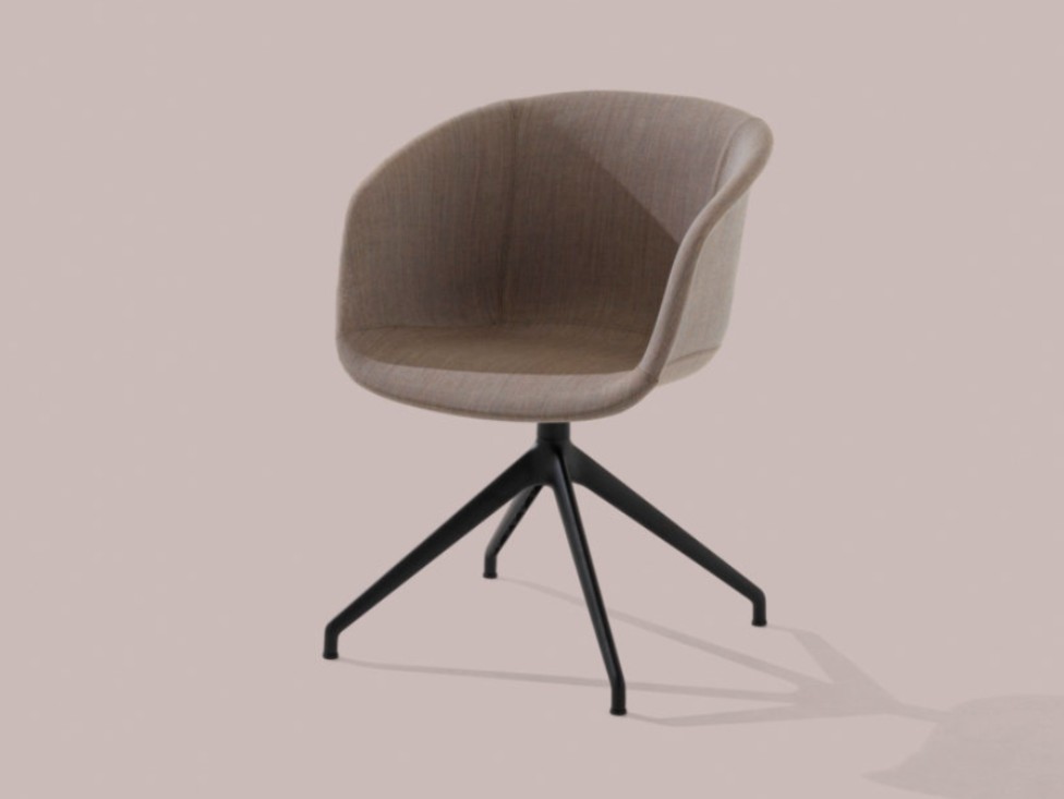 DUNK 1193M chair By Et al. design Philippe Tabet