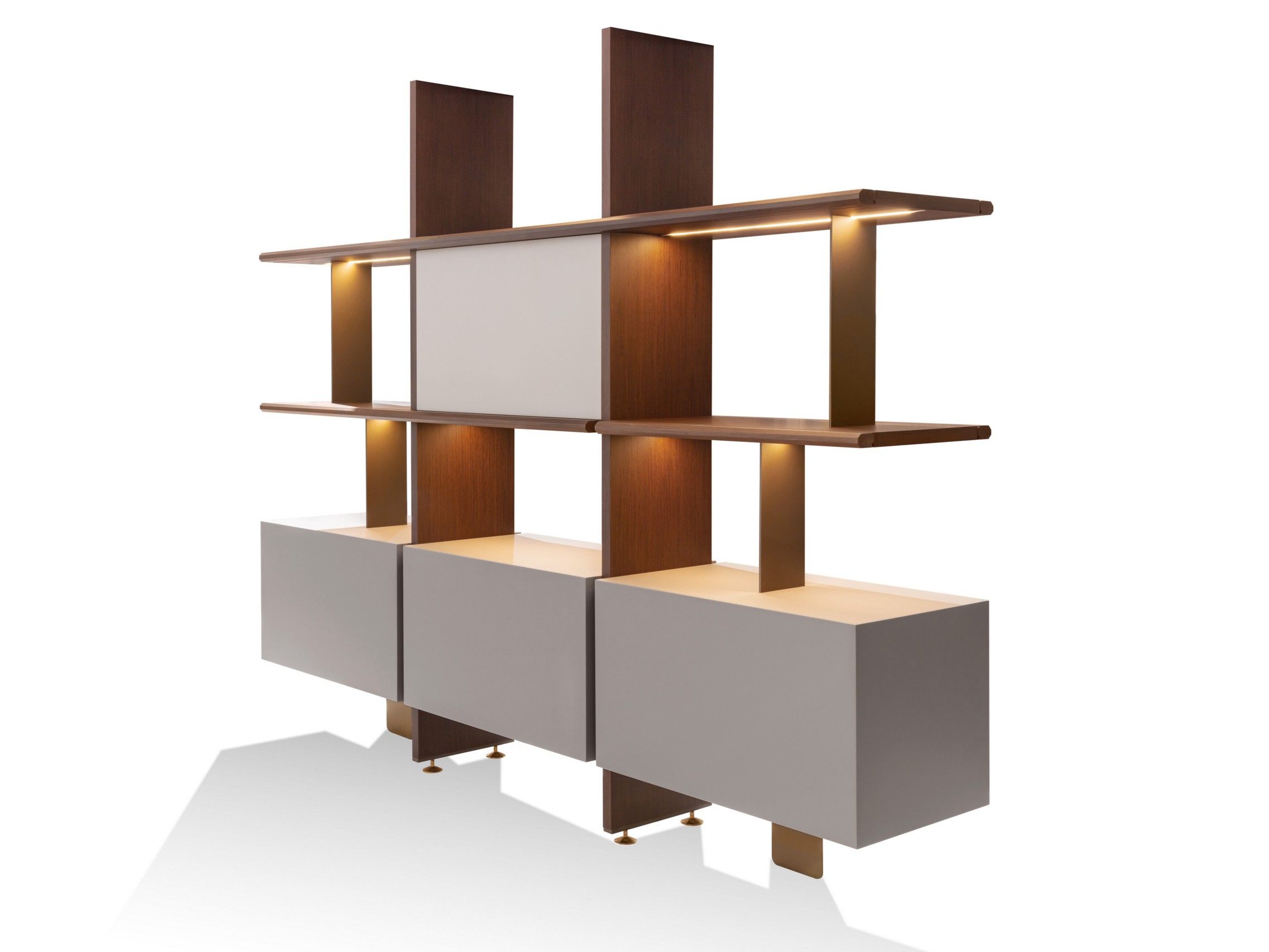 IDENTITY 书柜 By Carpanese Home