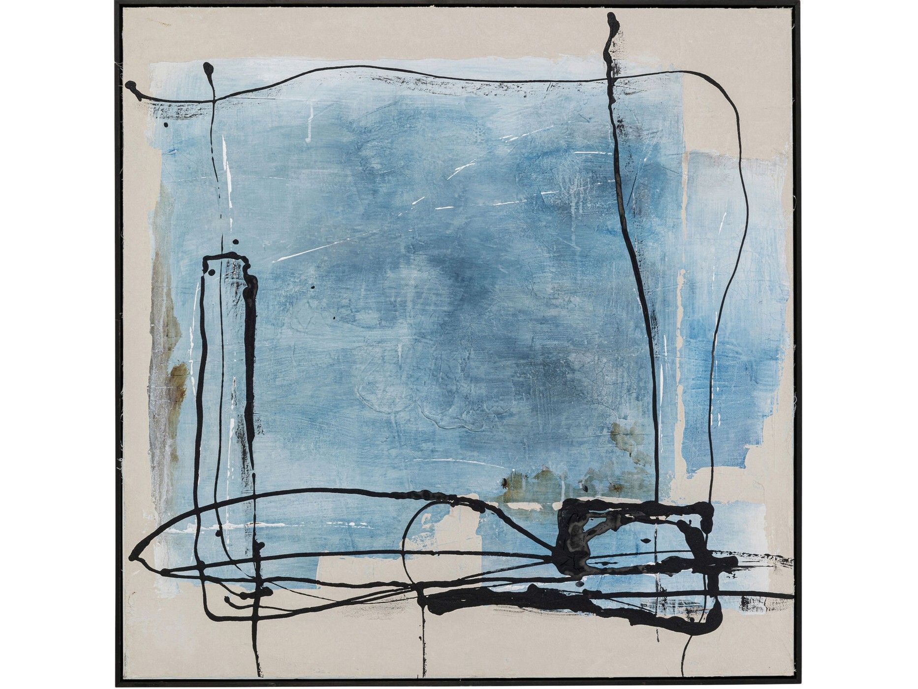 DUST BLUE Painting By KARE Design