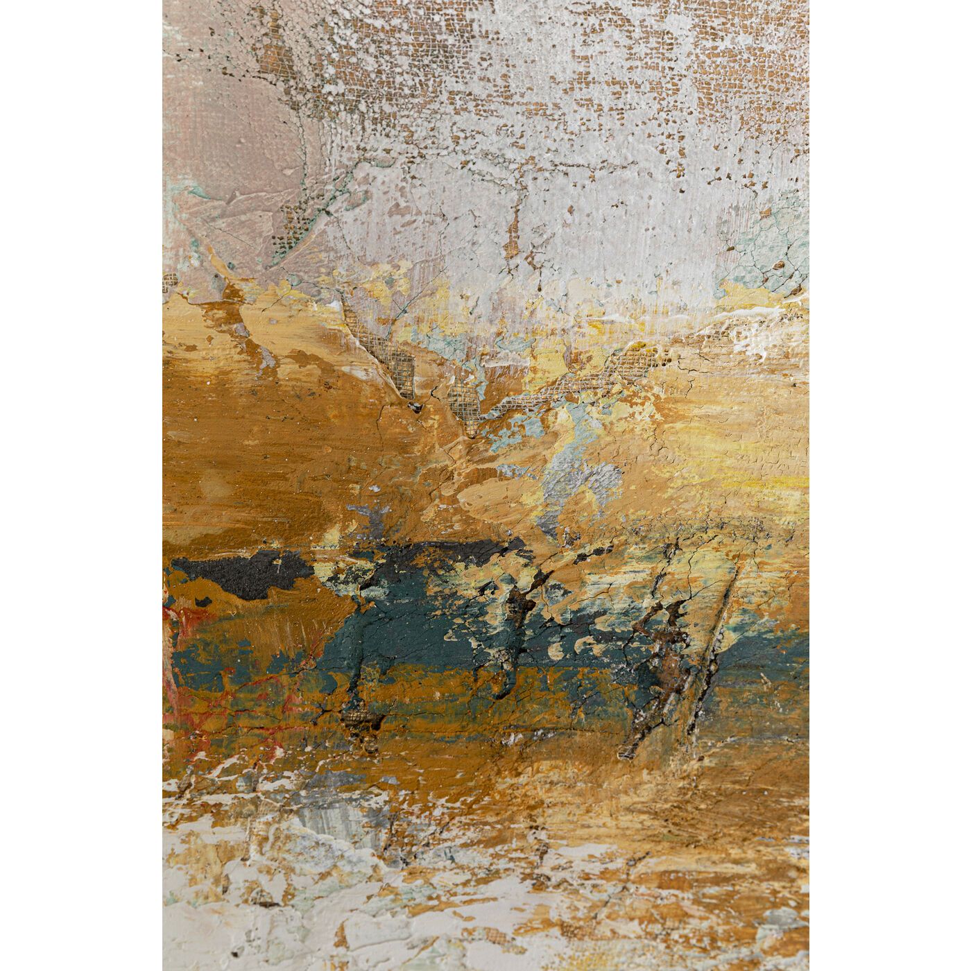 DUST GOLD Painting By KARE Design