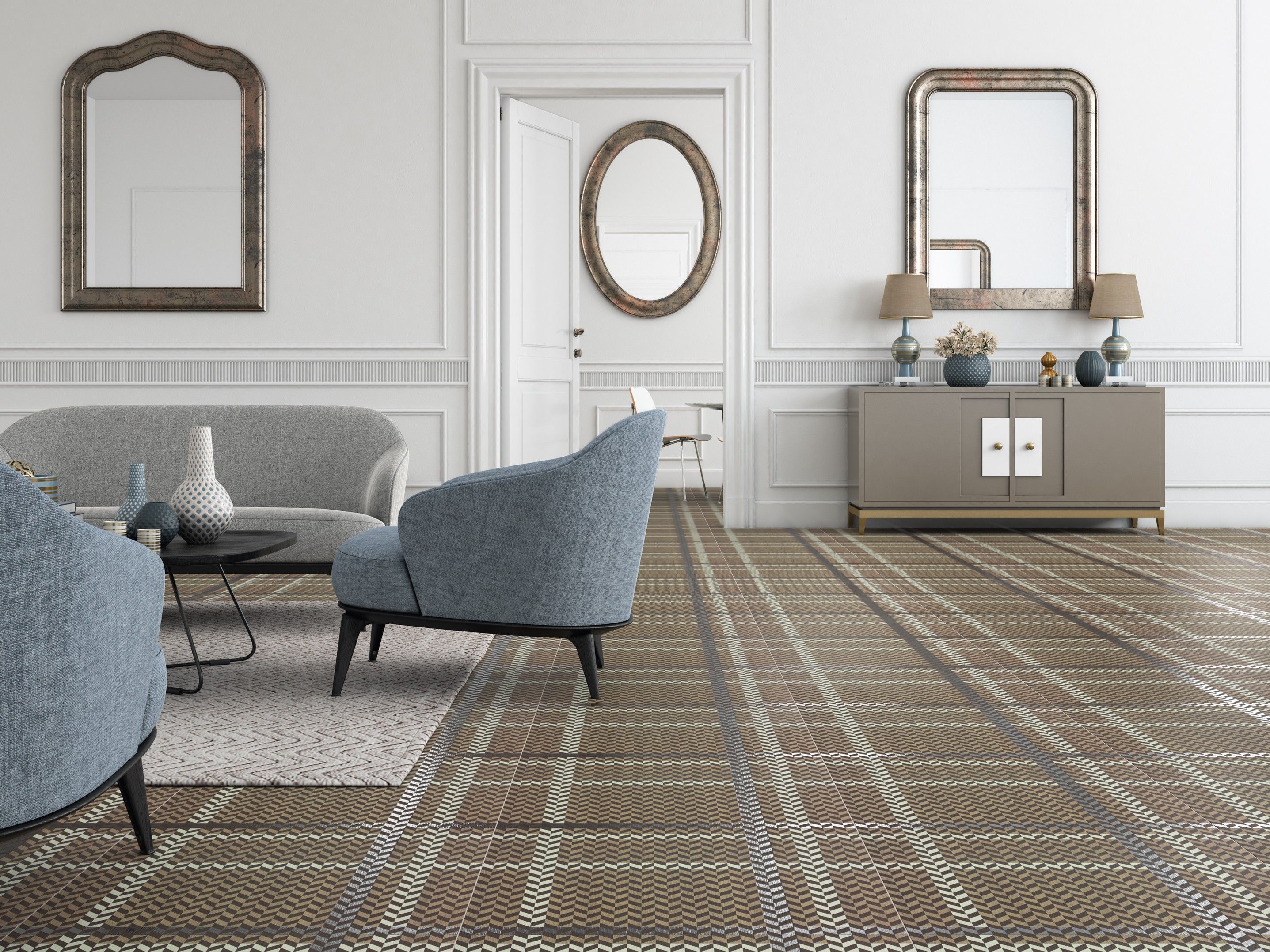 Revêtement de sol/mur en porcelaine effet bois DWOOD By Aparici