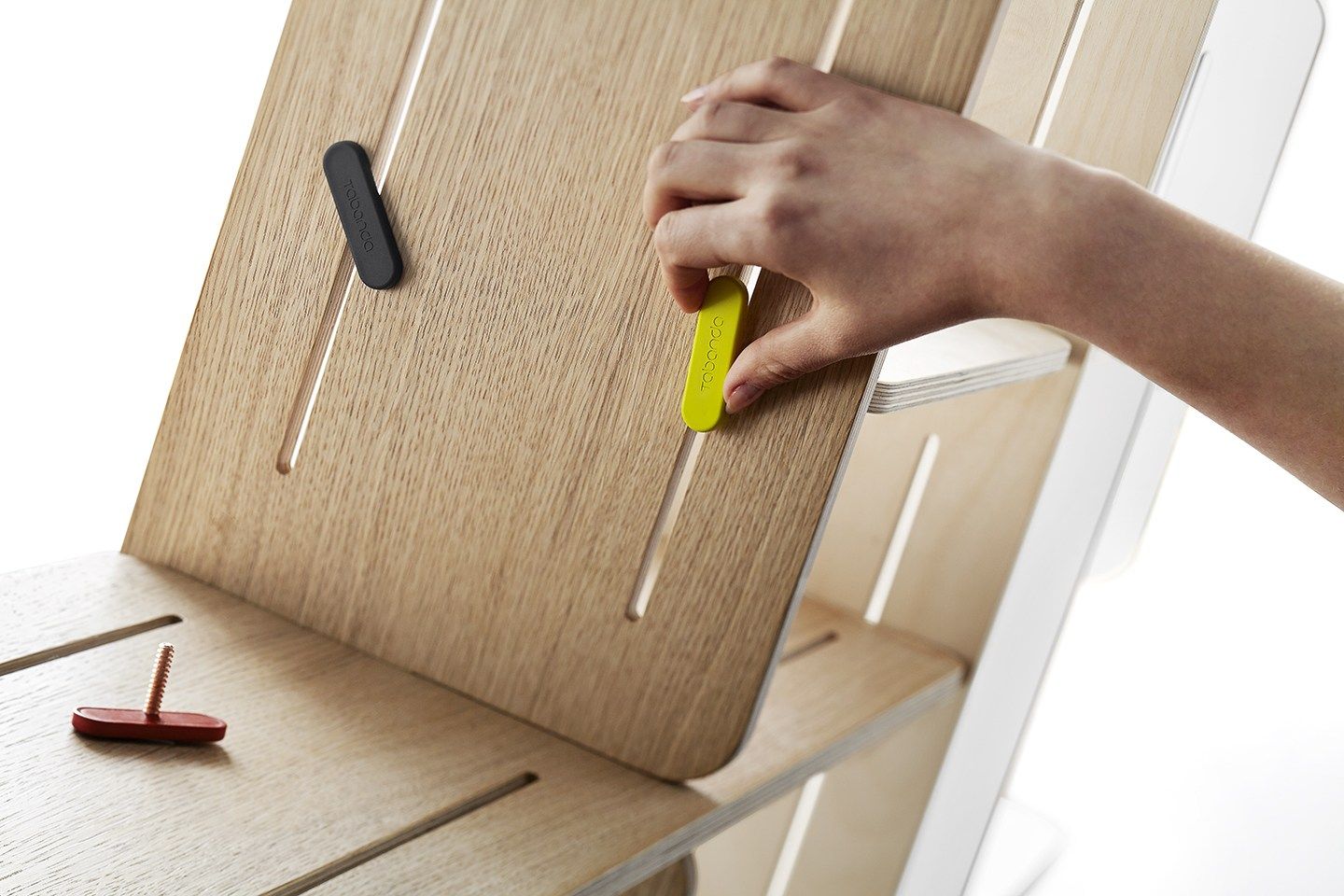 DYNKS | Scaffale modulare By Tabanda