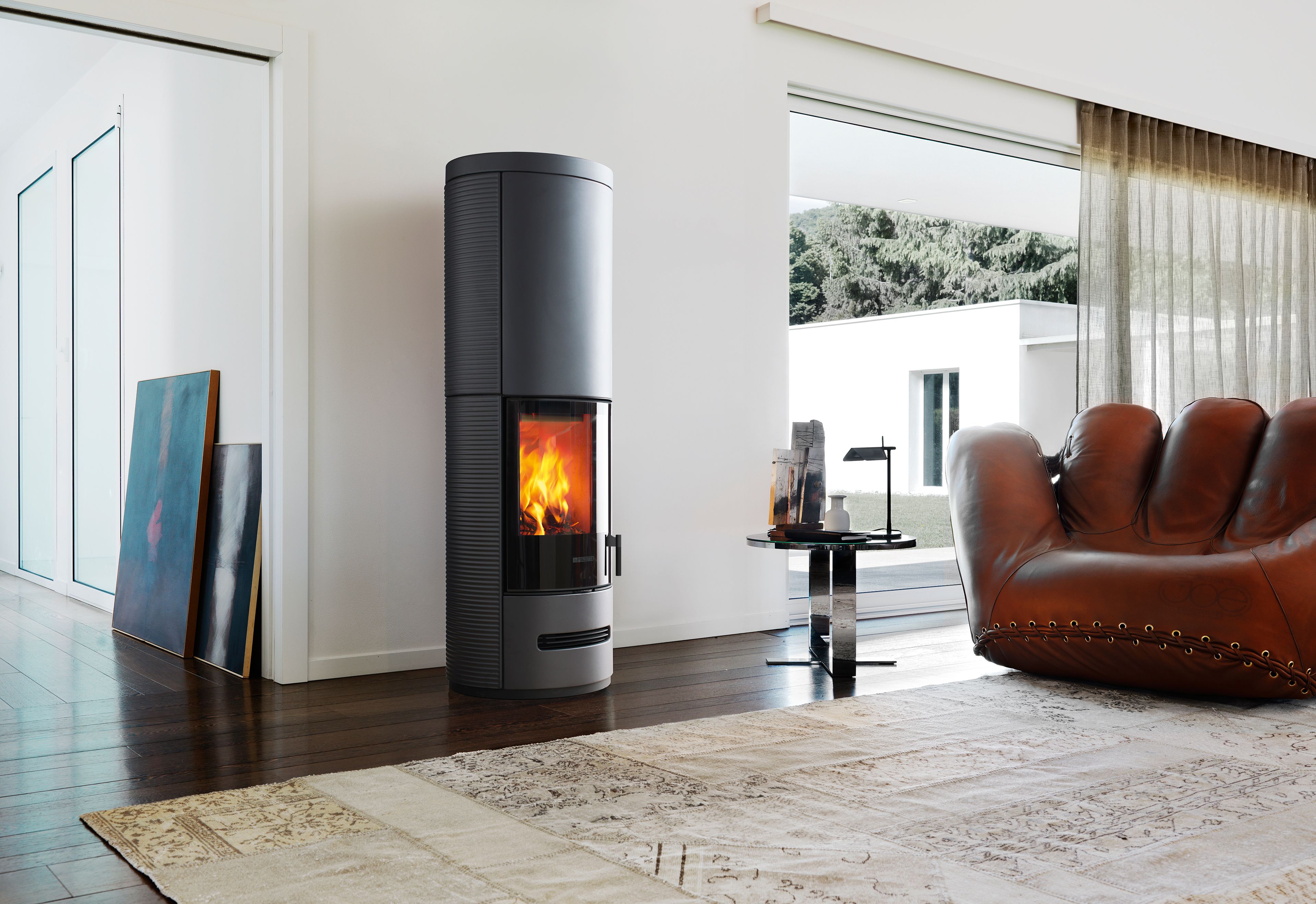 E 929 DH | Holz- Kaminofen Kollektion Holz- kaminöfen By Piazzetta