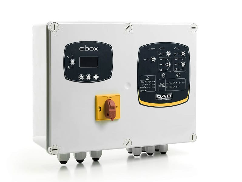 Control panel E-BOX By Dab Pumps