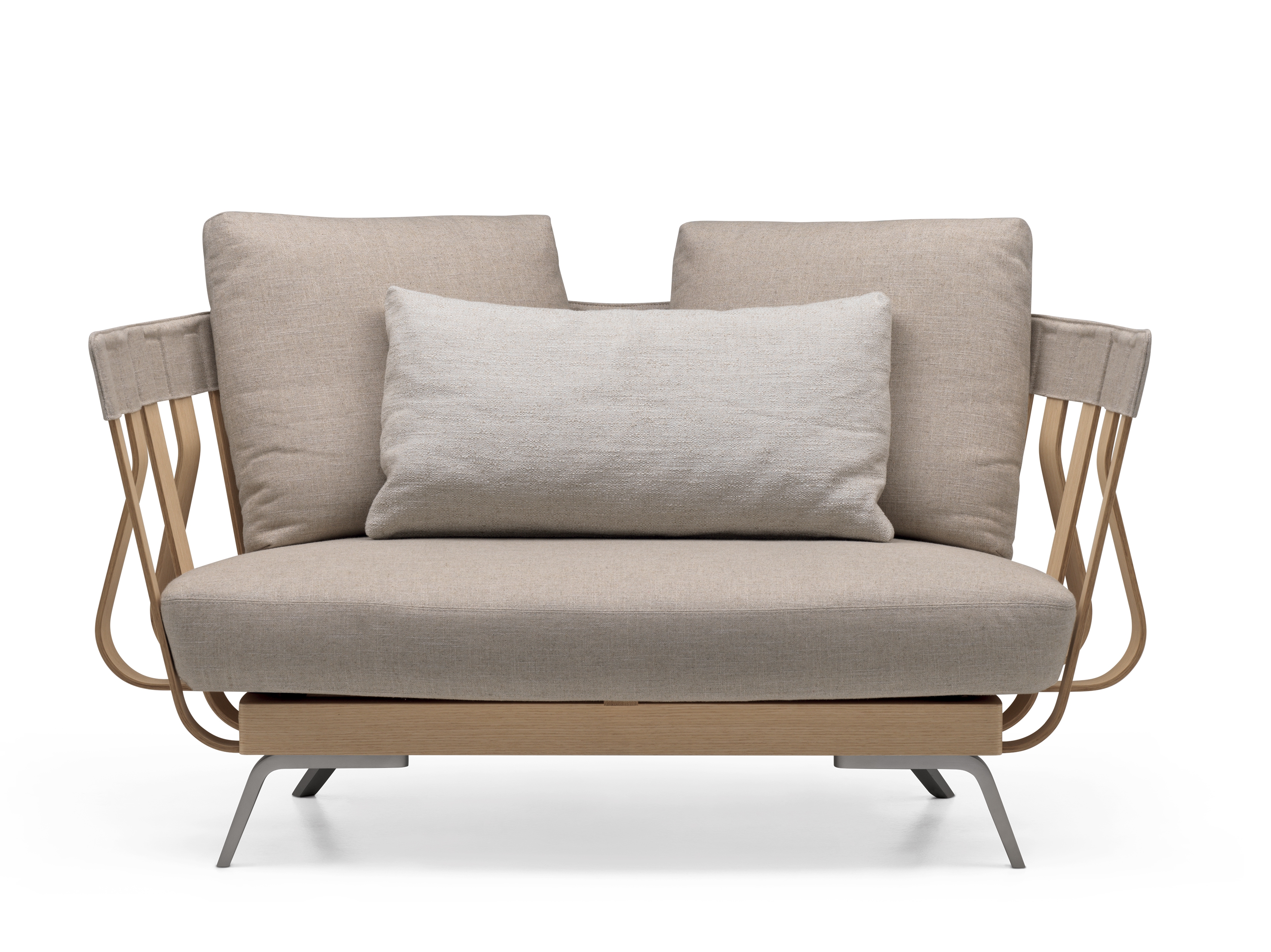 E LA NAVE VA ARMCHAIR - 02A Fabric small sofa By Alias | design Atelier Oï
