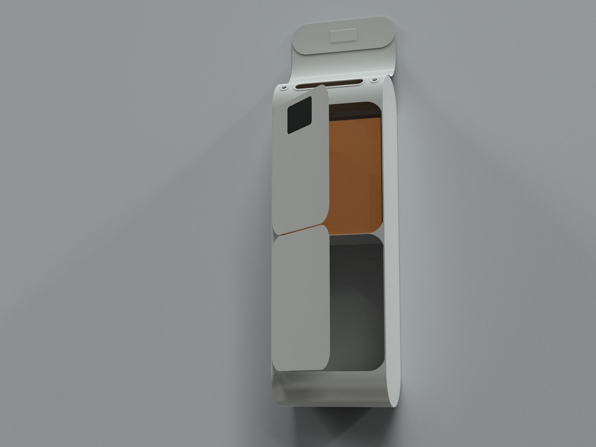 E-ONE FOOD STATION mailbox By EVOPOST