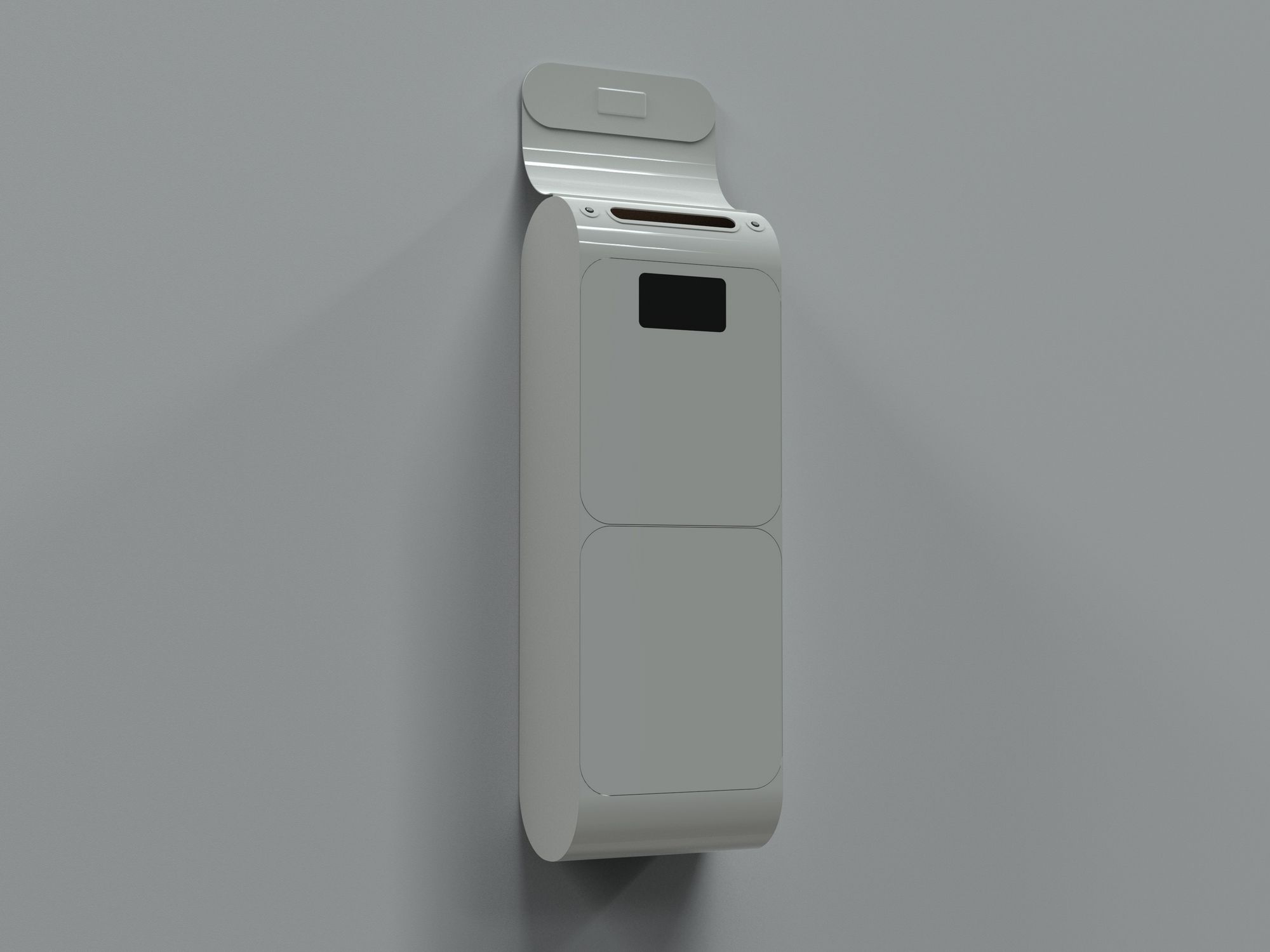 E-ONE FOOD STATION mailbox By EVOPOST