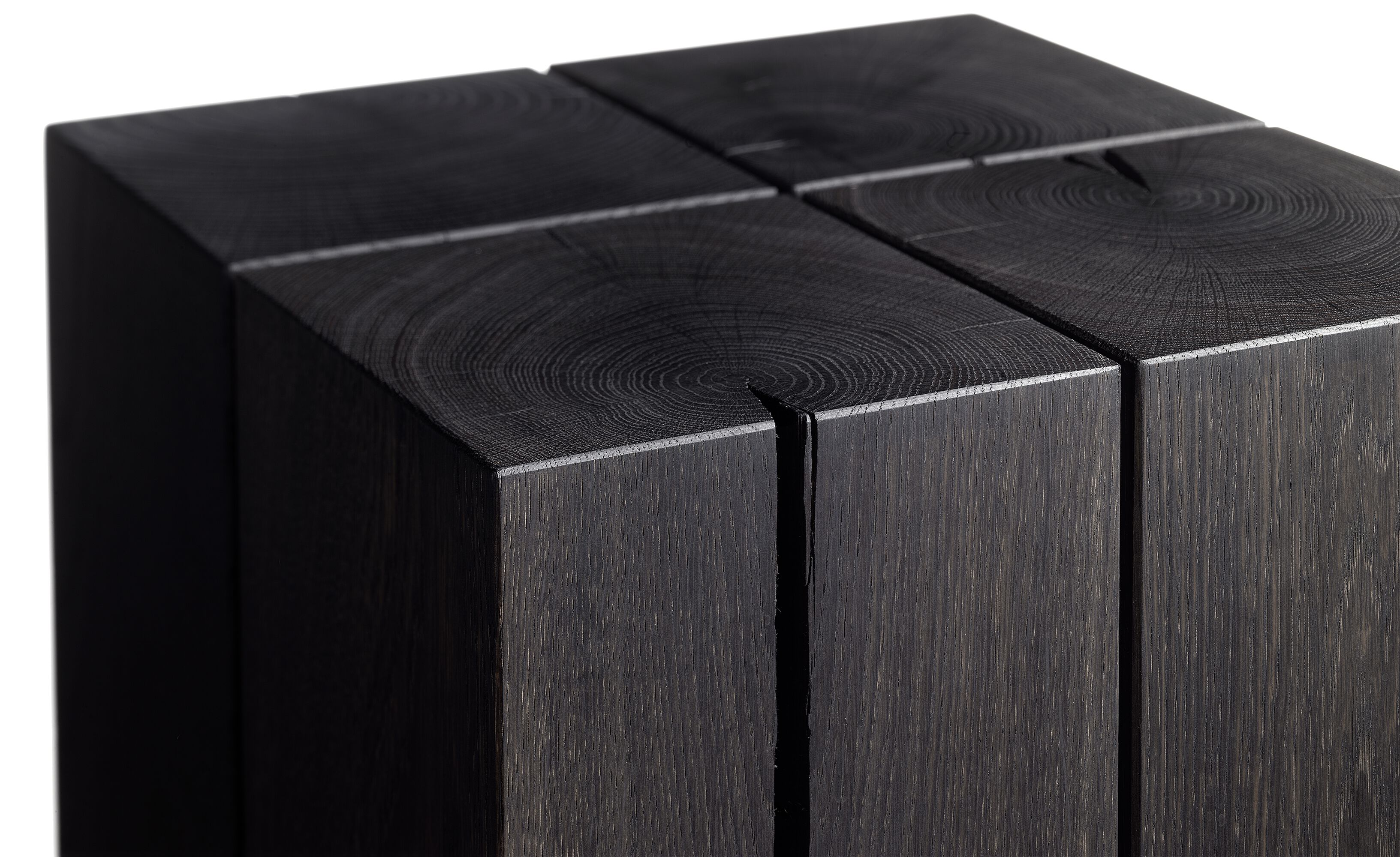 BACKENZAHN BLACK OAK Coffee table By e15