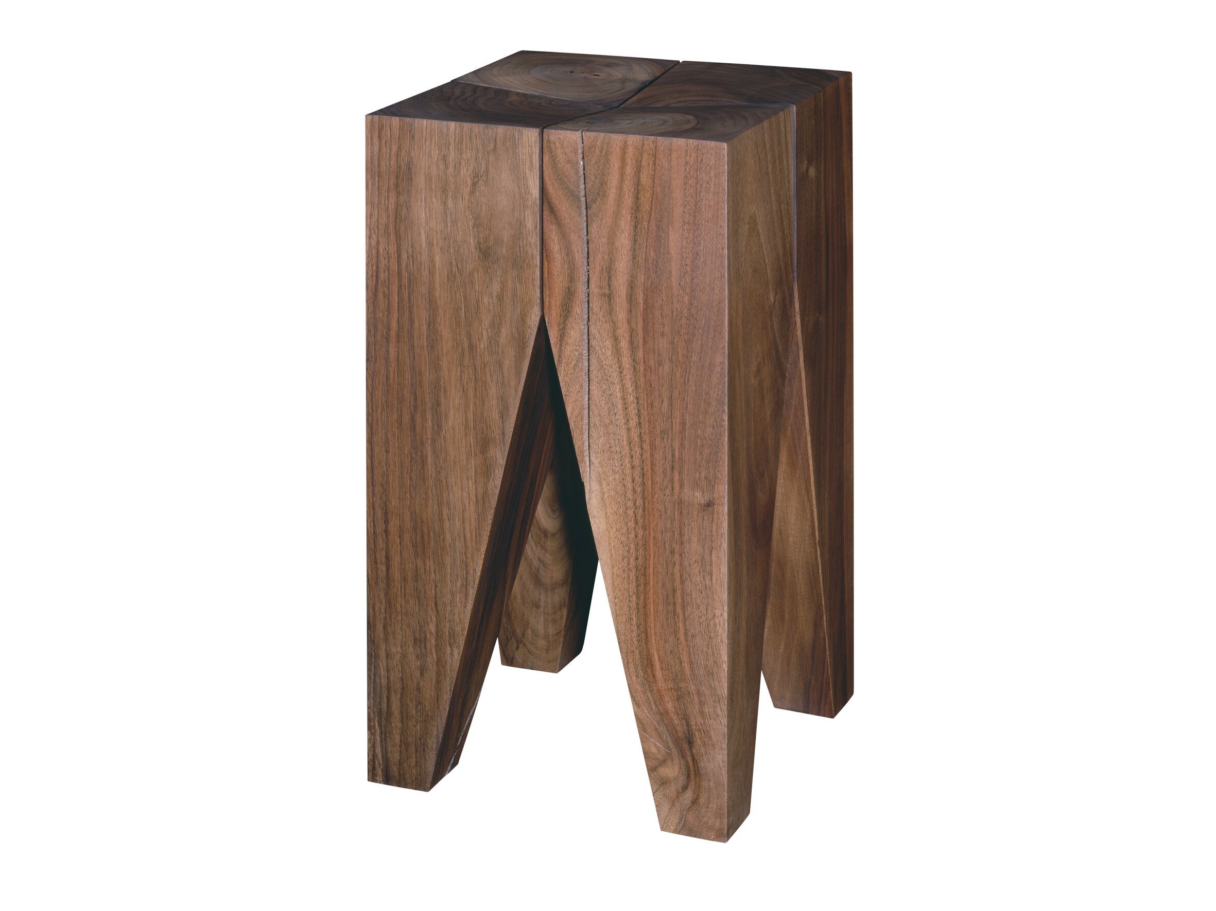 BACKENZAHN™ Wooden stool By E15