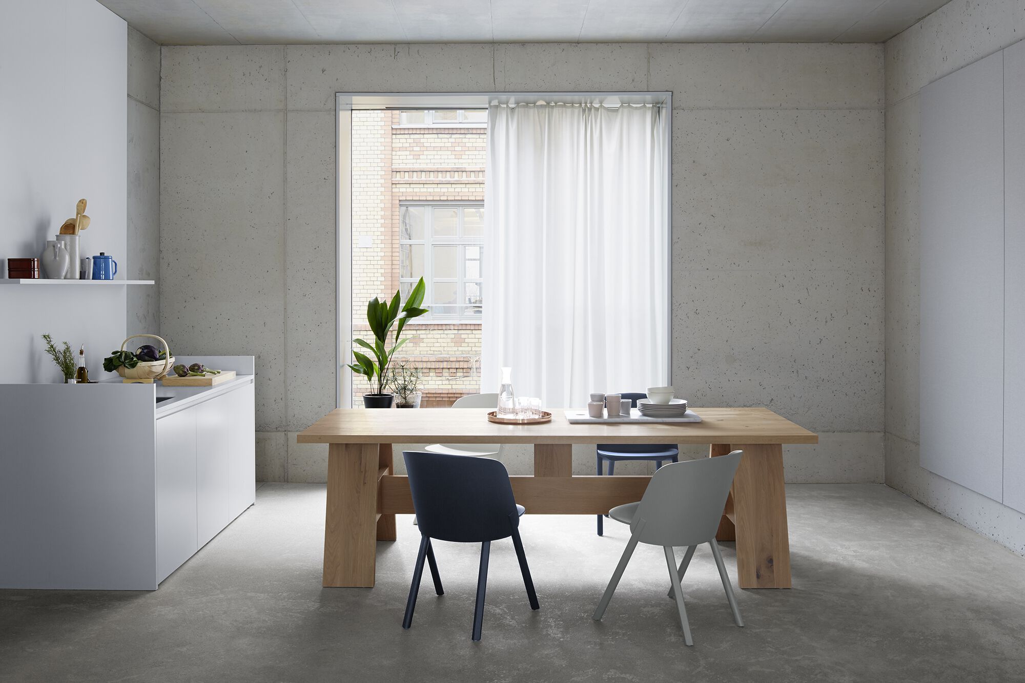 FAYLAND Tavolo By E15 | design David Chipperfield