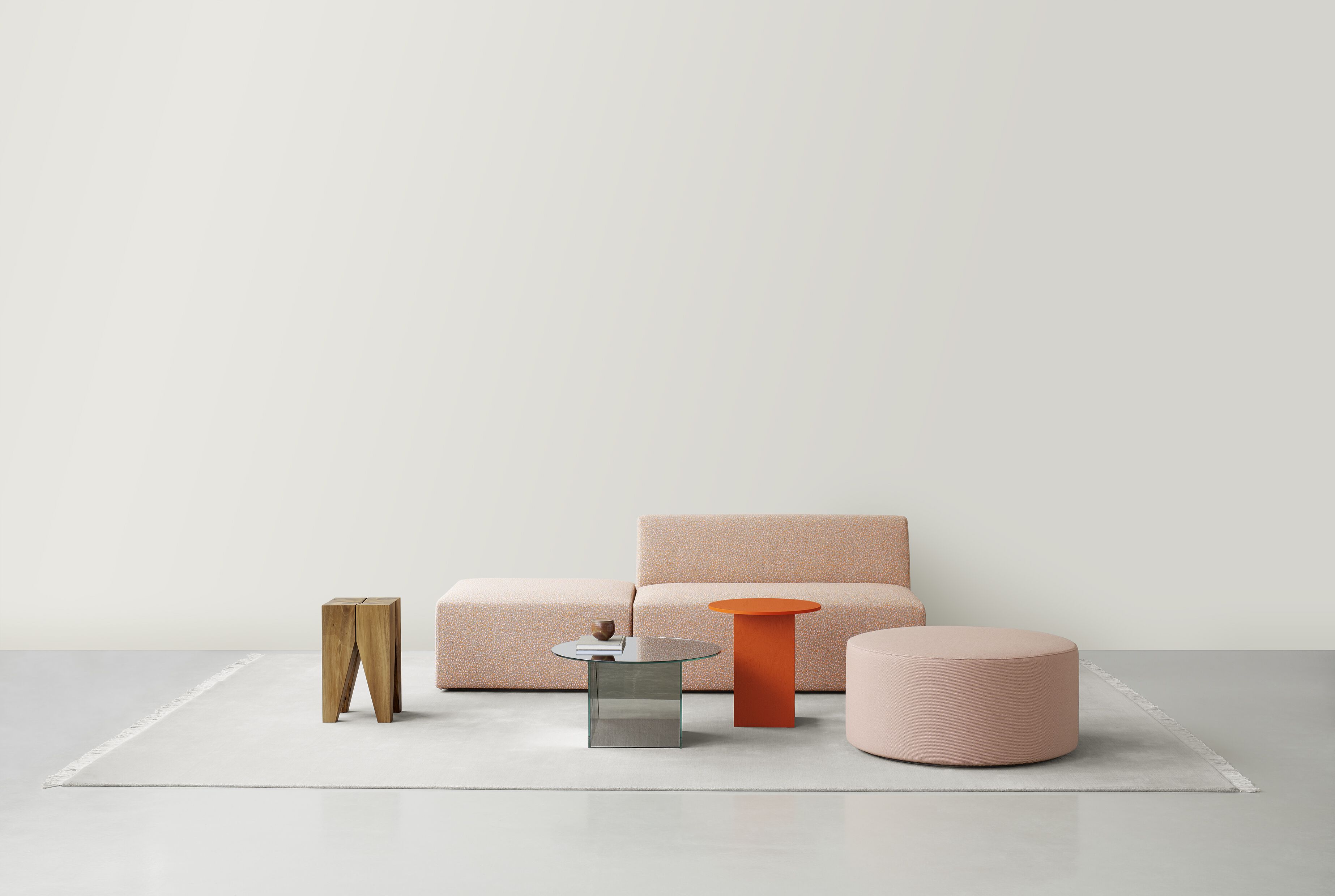 HEIJI Coffee table By e15