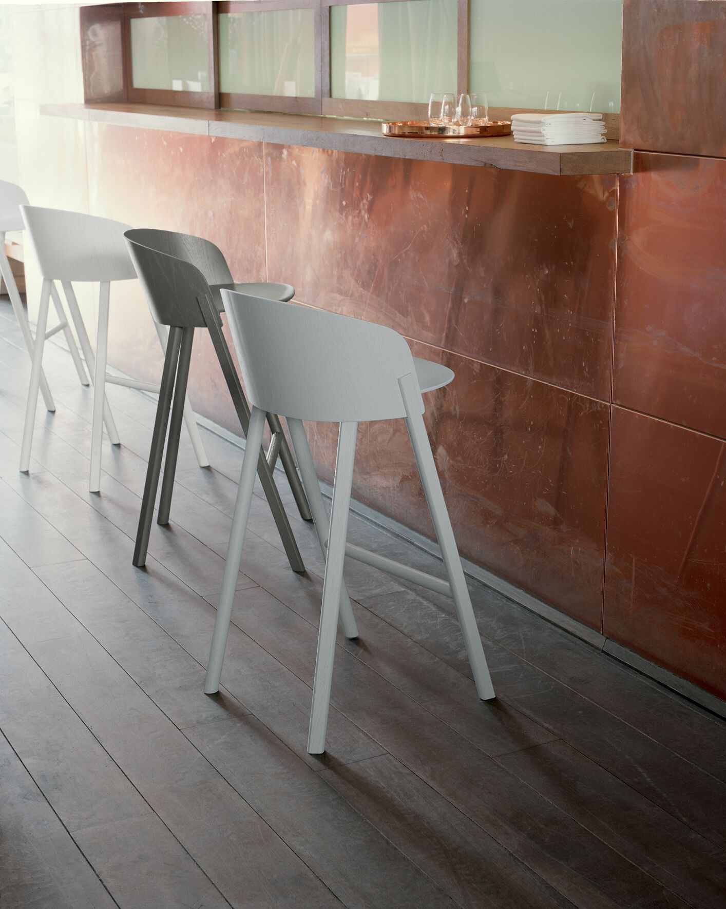 OTHER Stool By E15 | design Stefan Diez