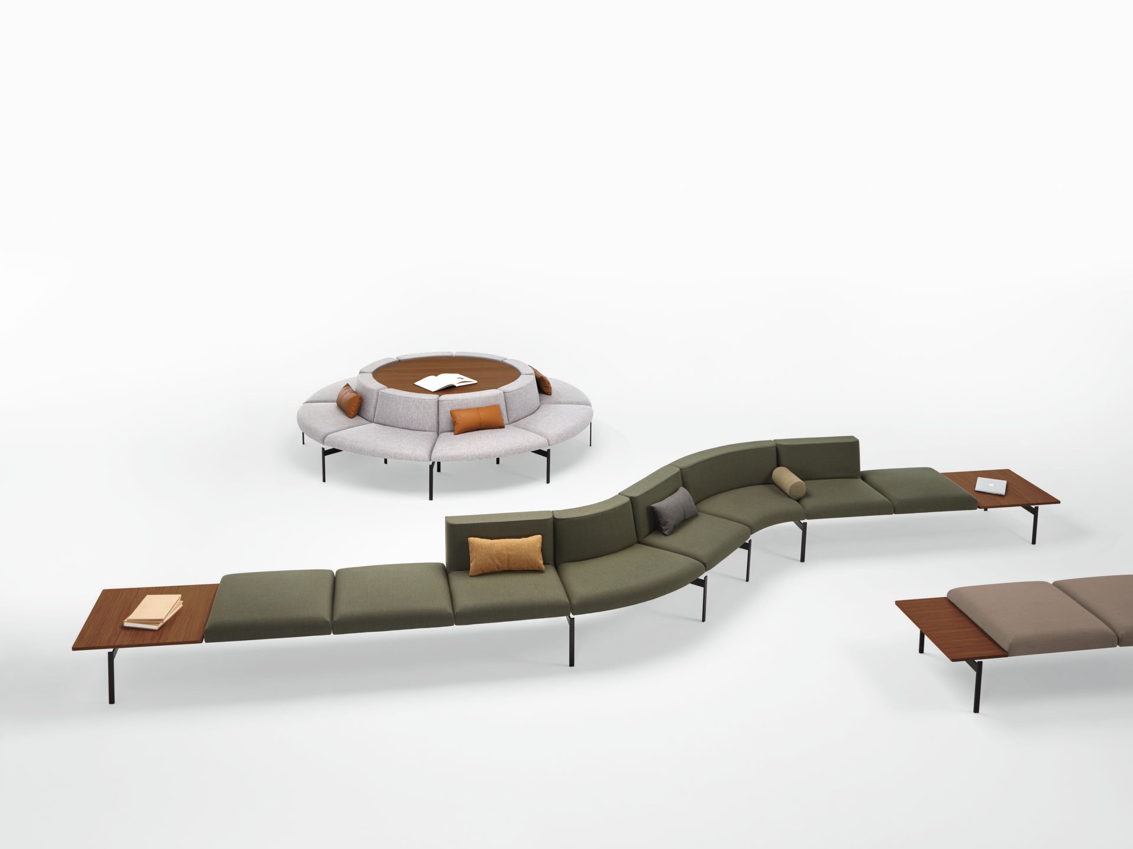 LAPSE Bench seating By INCLASS