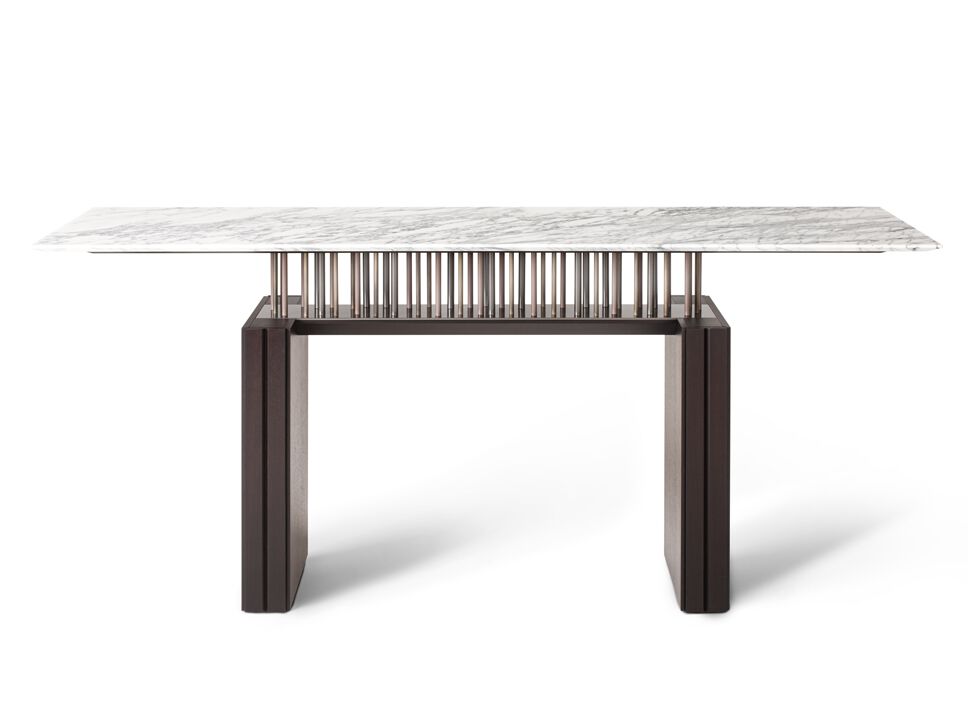 G-CODE Console table By GIORGETTI
