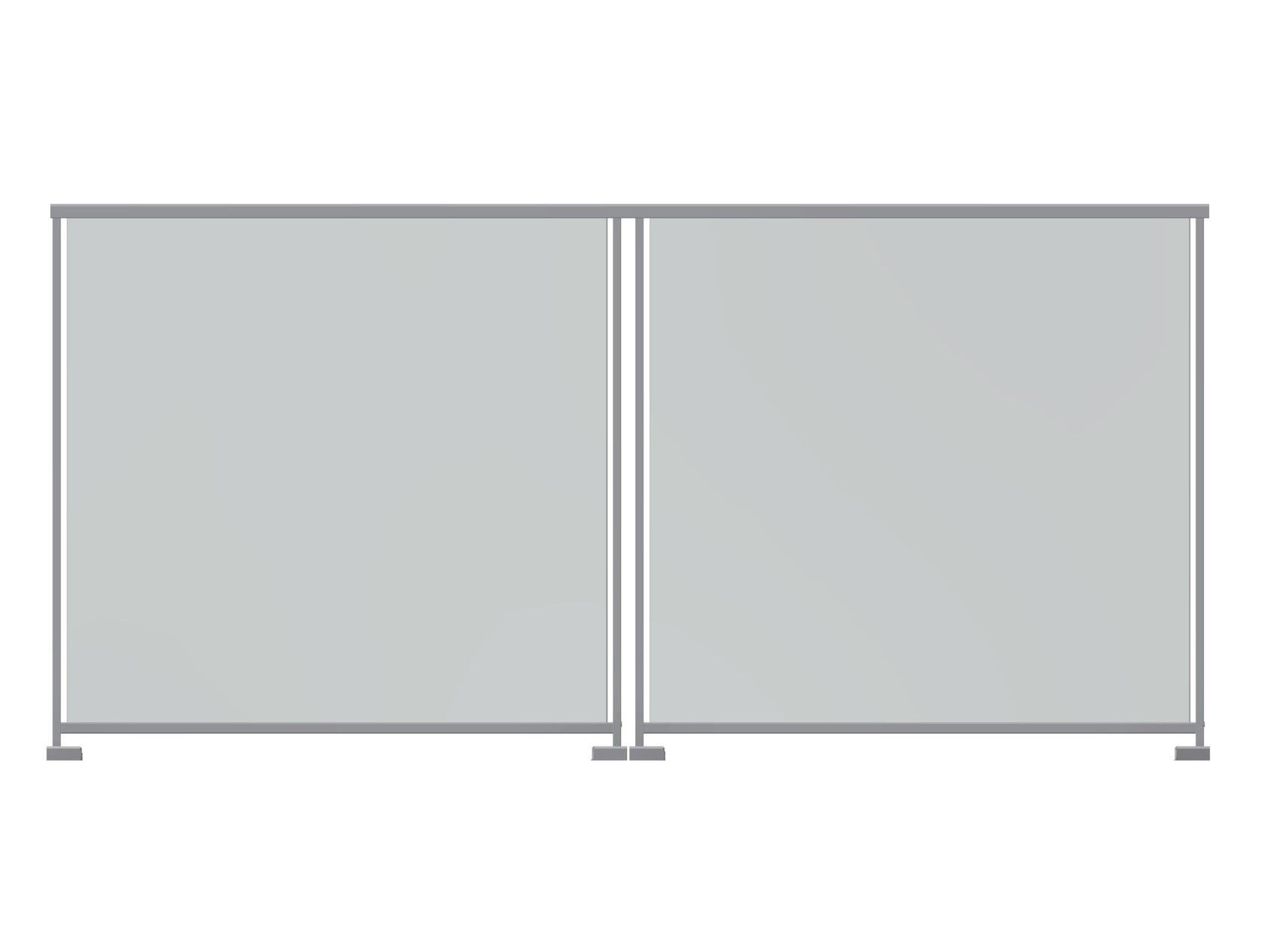 EASY ALU Aluminium parapet By Q-RAILING ITALIA