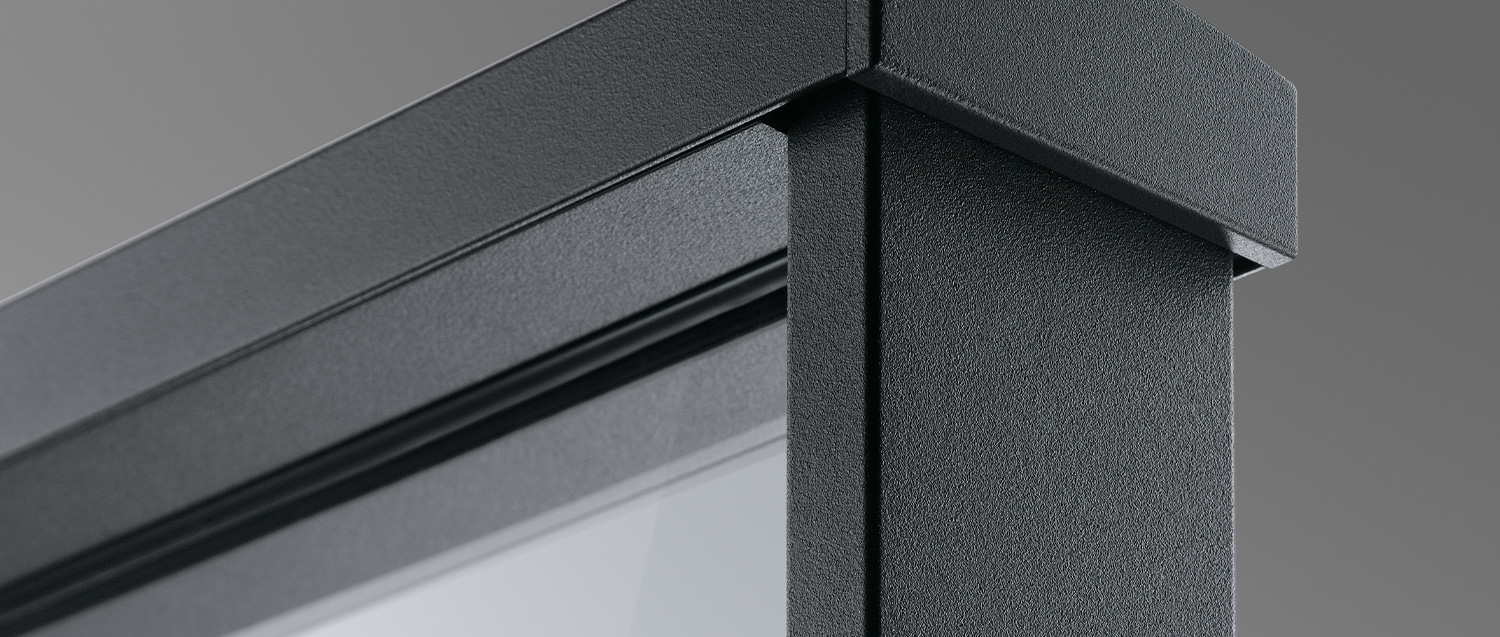 EASY ALU Aluminium parapet By Q-RAILING ITALIA