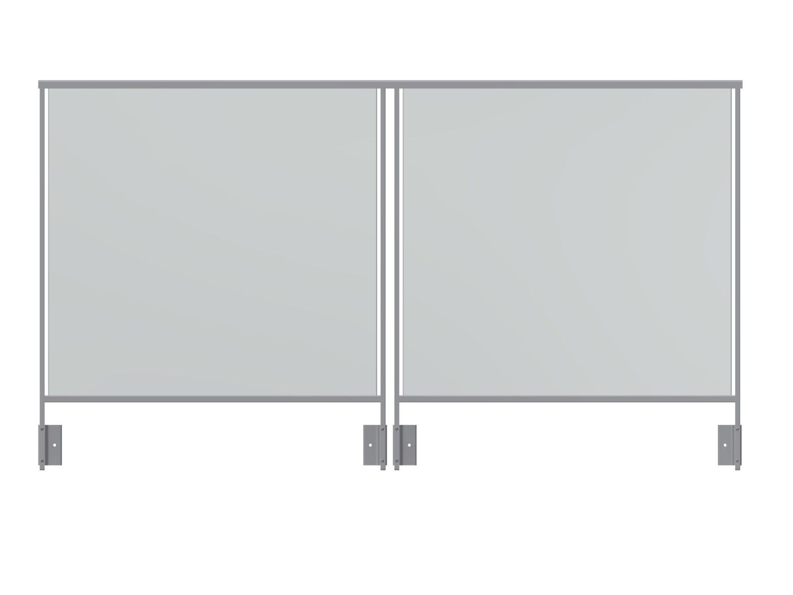 EASY ALU Aluminium parapet By Q-RAILING ITALIA