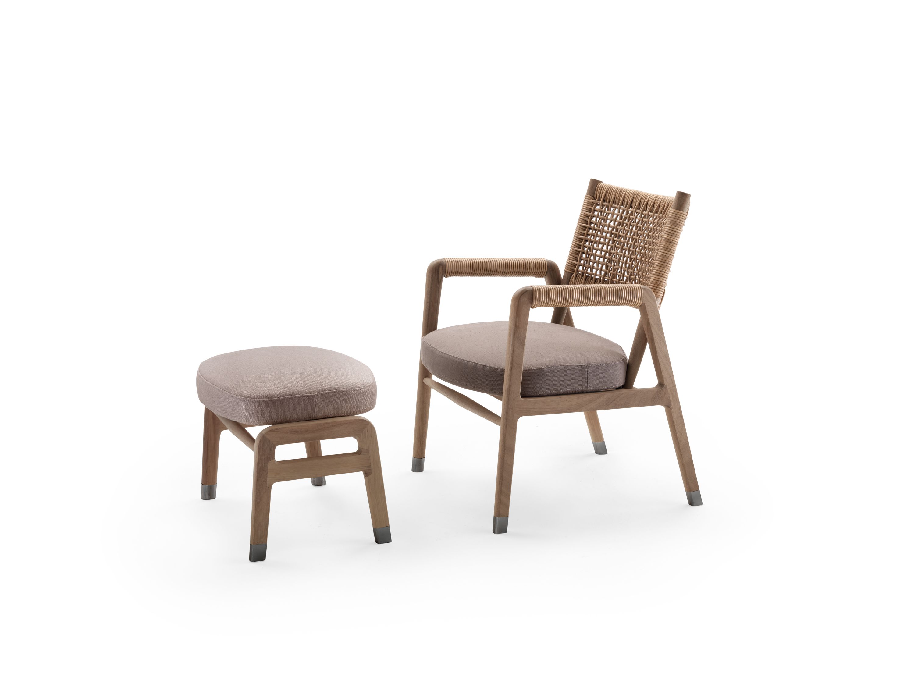 ORTIGIA | Easy chair with armrests Ortigia Collection By Flexform