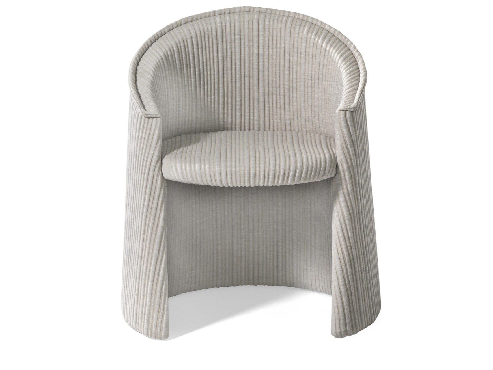 HUSK | Fabric easy chair Husk Collection By Moroso design Marc Thorpe