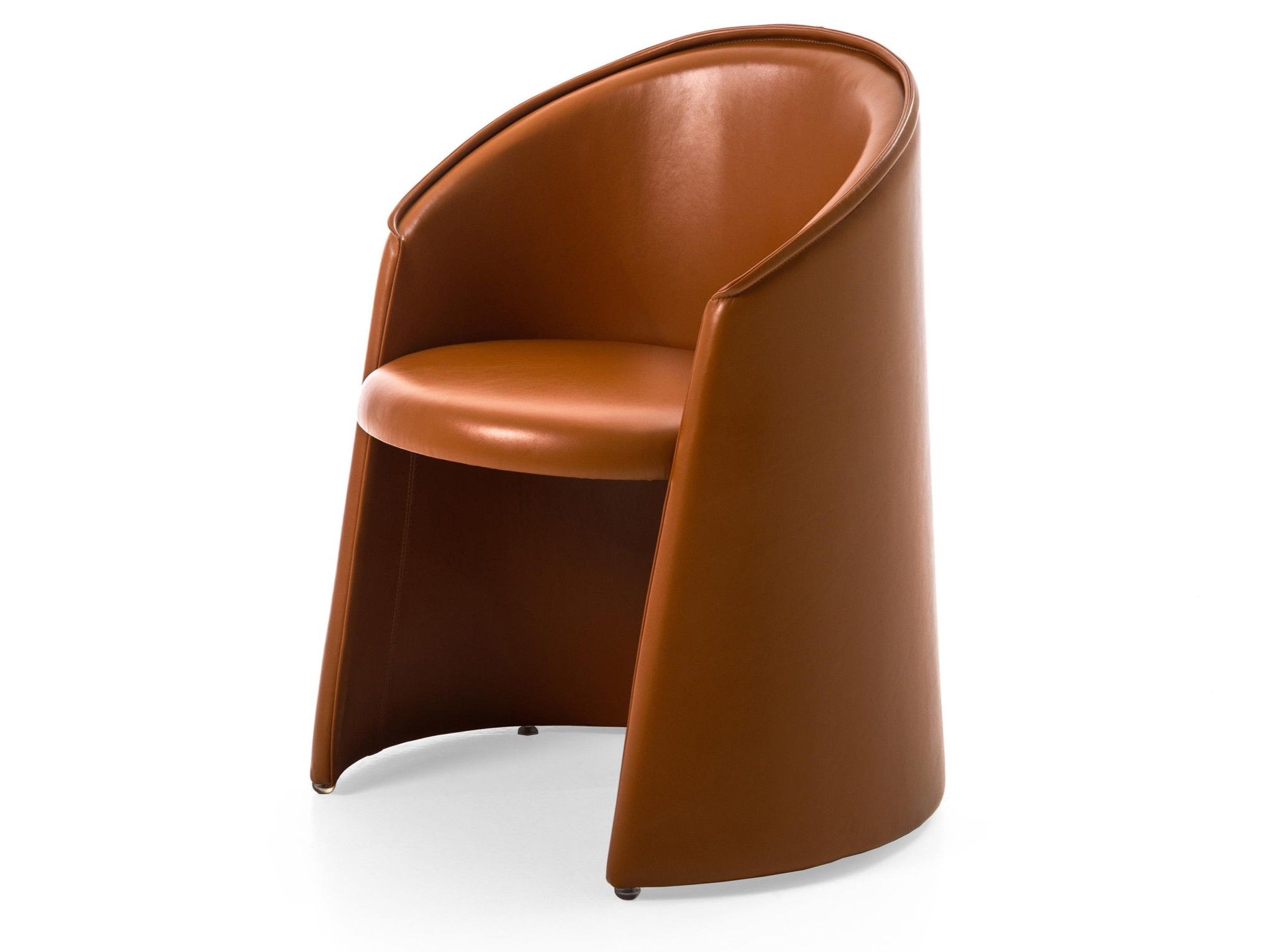 HUSK | Leather easy chair Husk Collection By Moroso design Marc Thorpe