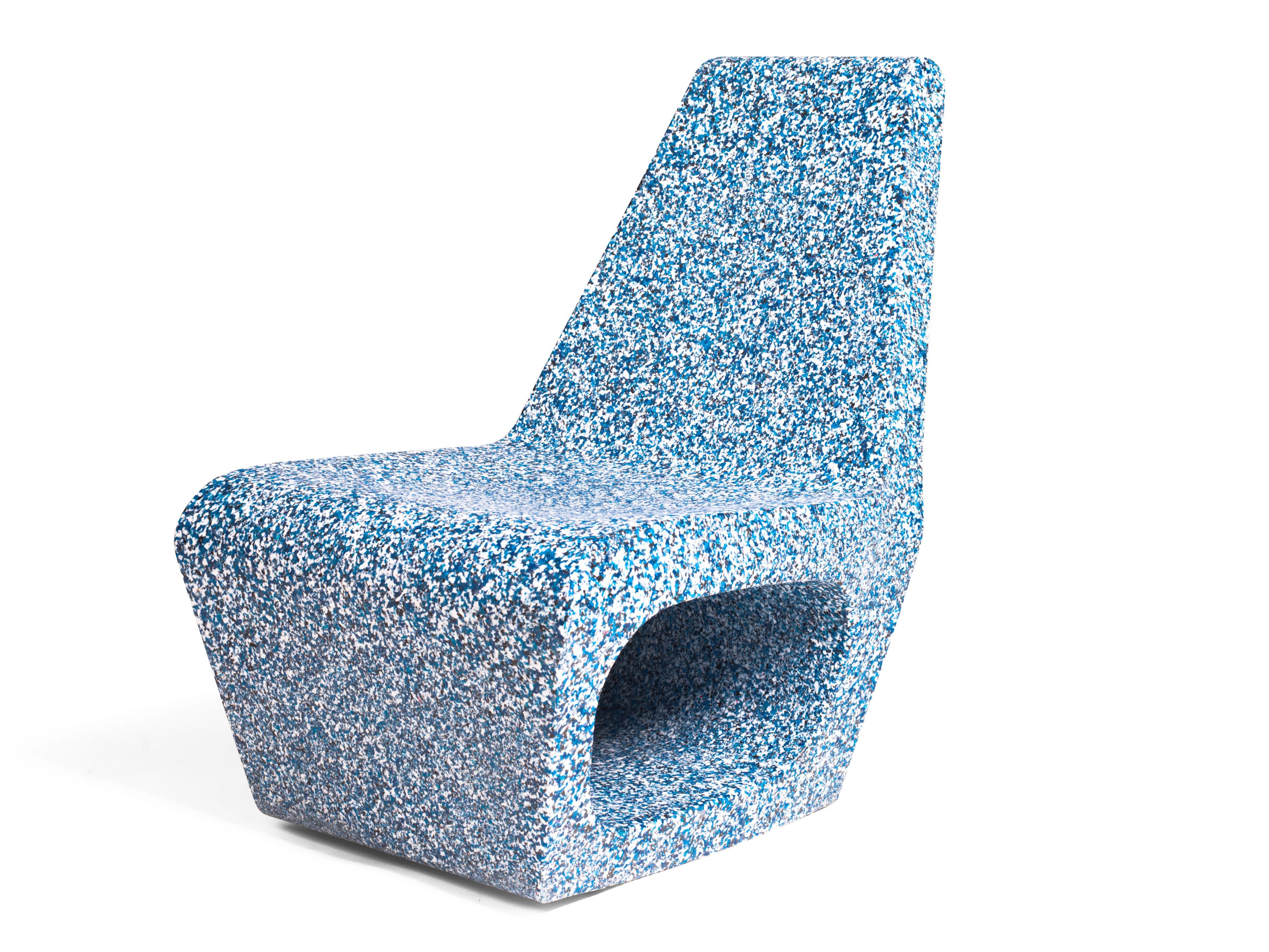 JELLYFISH Polyethylene easy chair By SDC LAB_Quinze & Milan | design ...