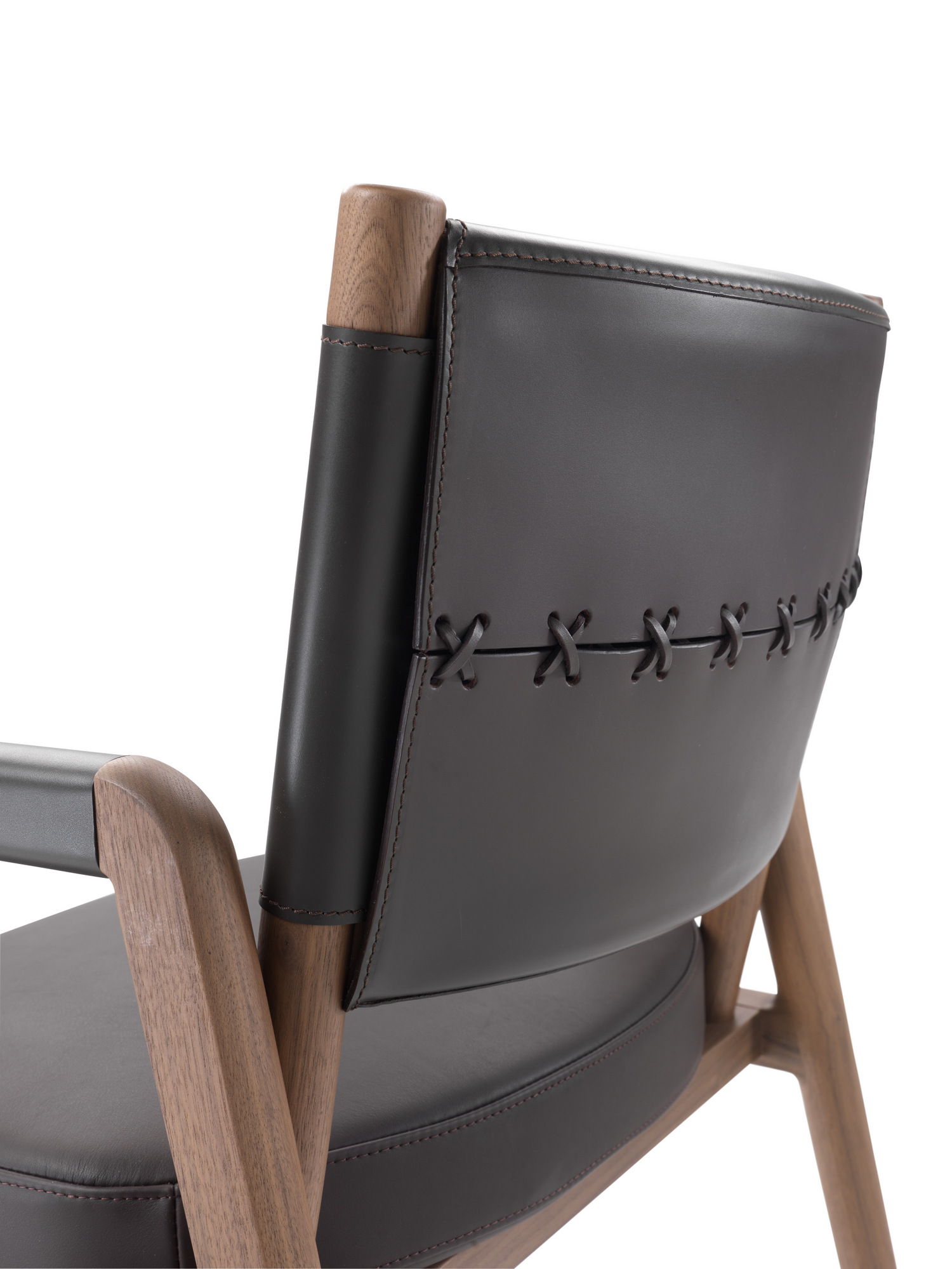ORTIGIA S.H. Easy chair with armrests By Flexform