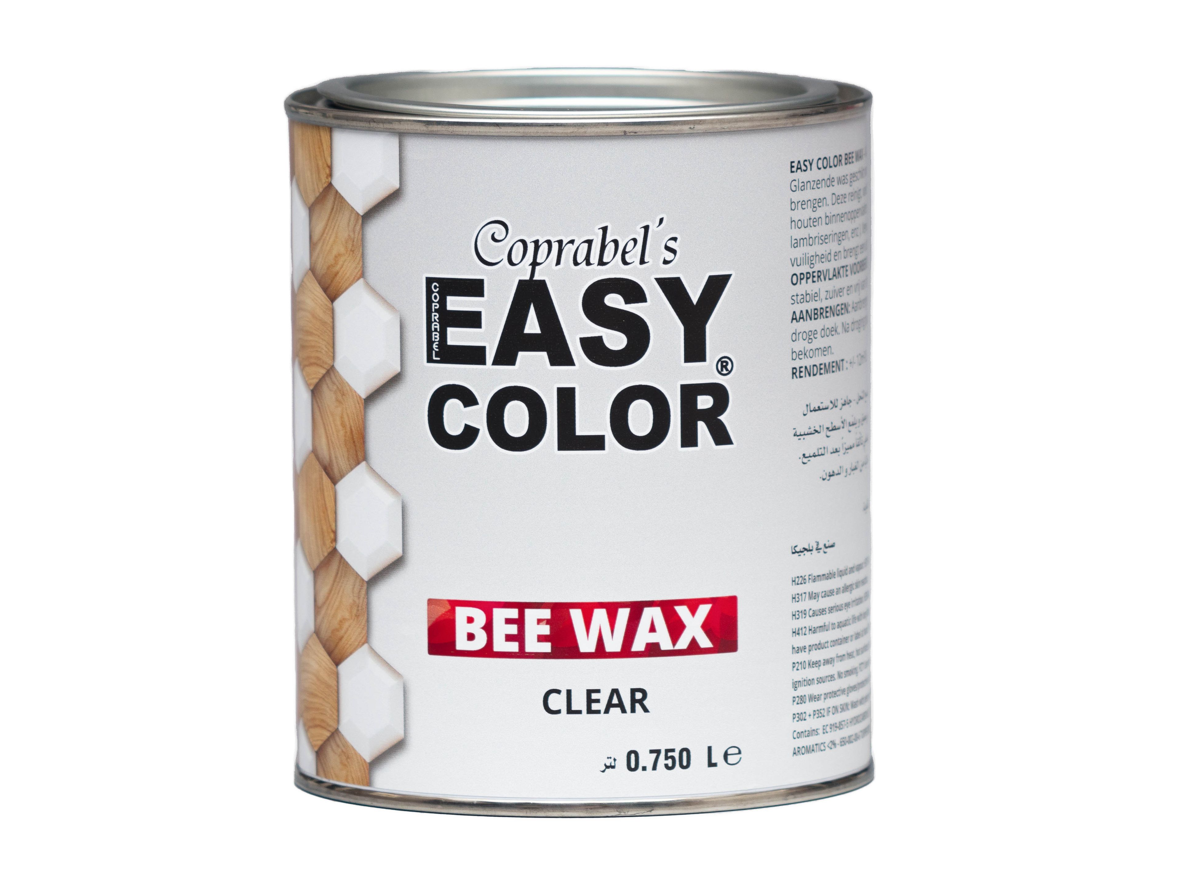 EASY COLOR | Cera y abrillantador Cera y abrillantador By COPRABEL