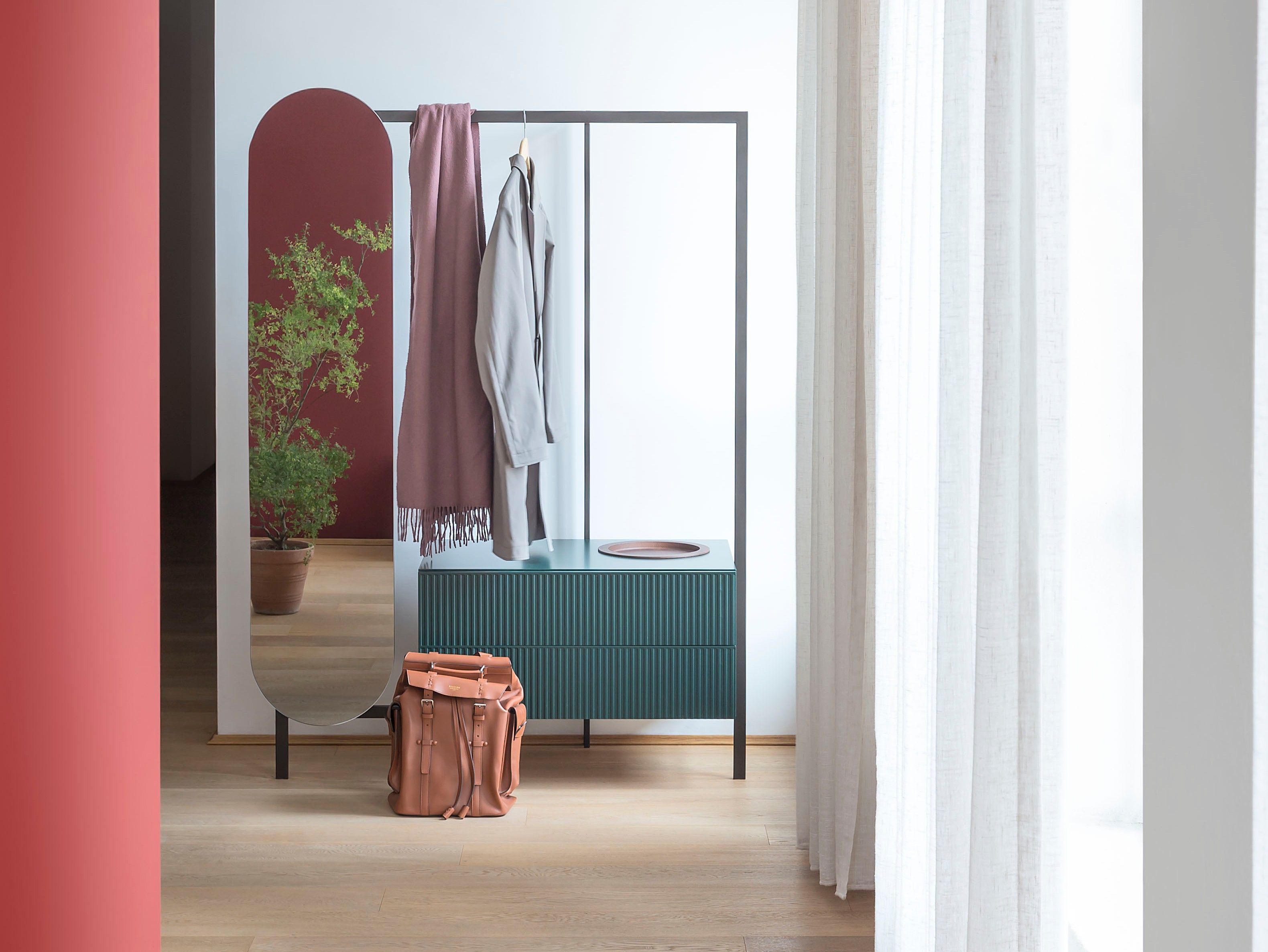 EASY SYSTEM | Hallway unit Easy Collection By Novamobili