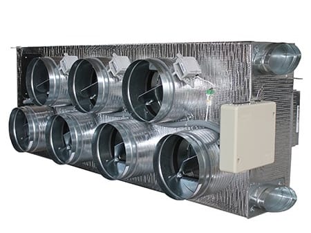 EASYZONE AZEZ6xxxSTx7 Plenum motorizzato By Airzone