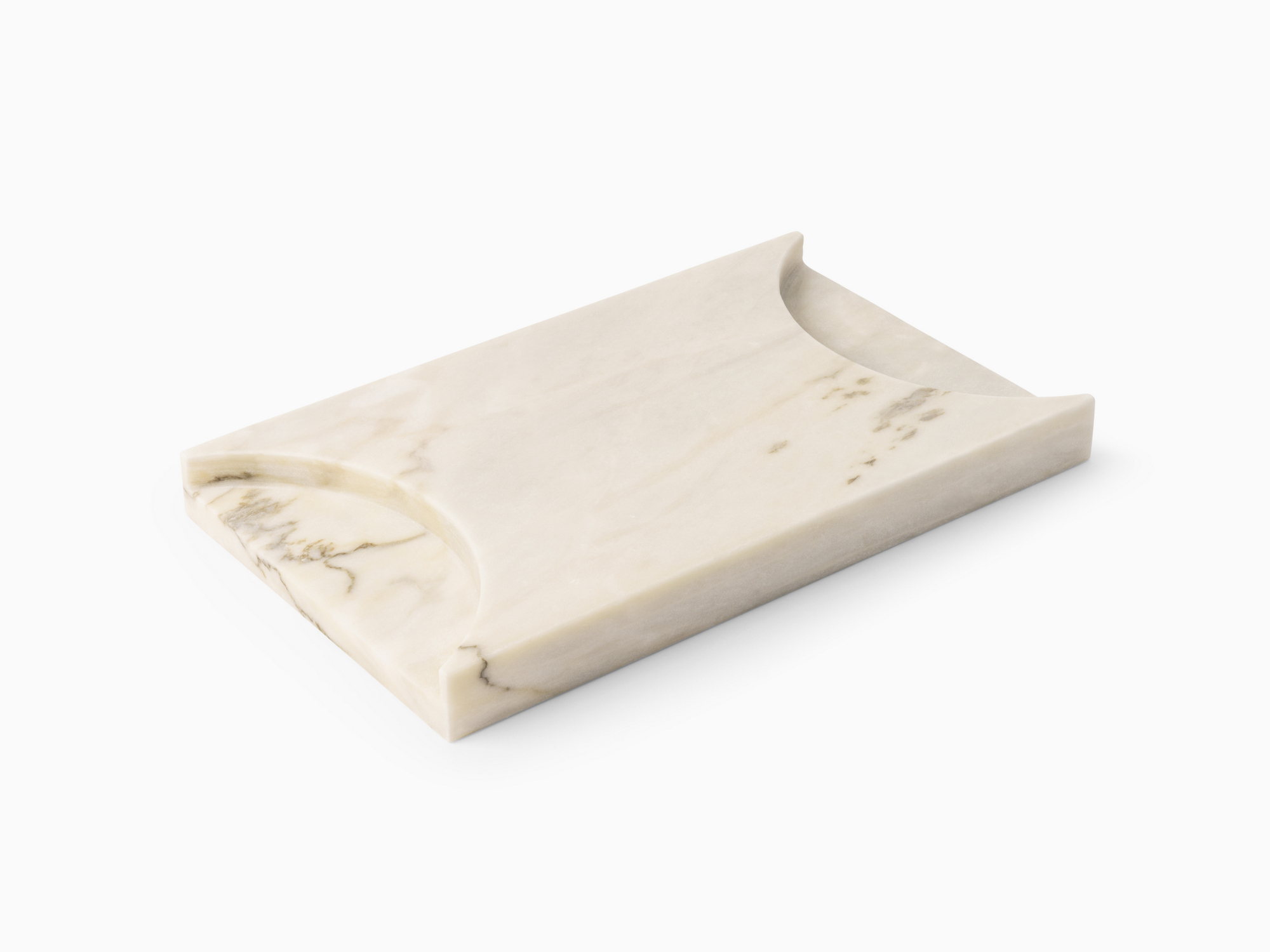 ECLIPSE | Estremoz marble tray Rectangular Estremoz marble tray By MOR ...