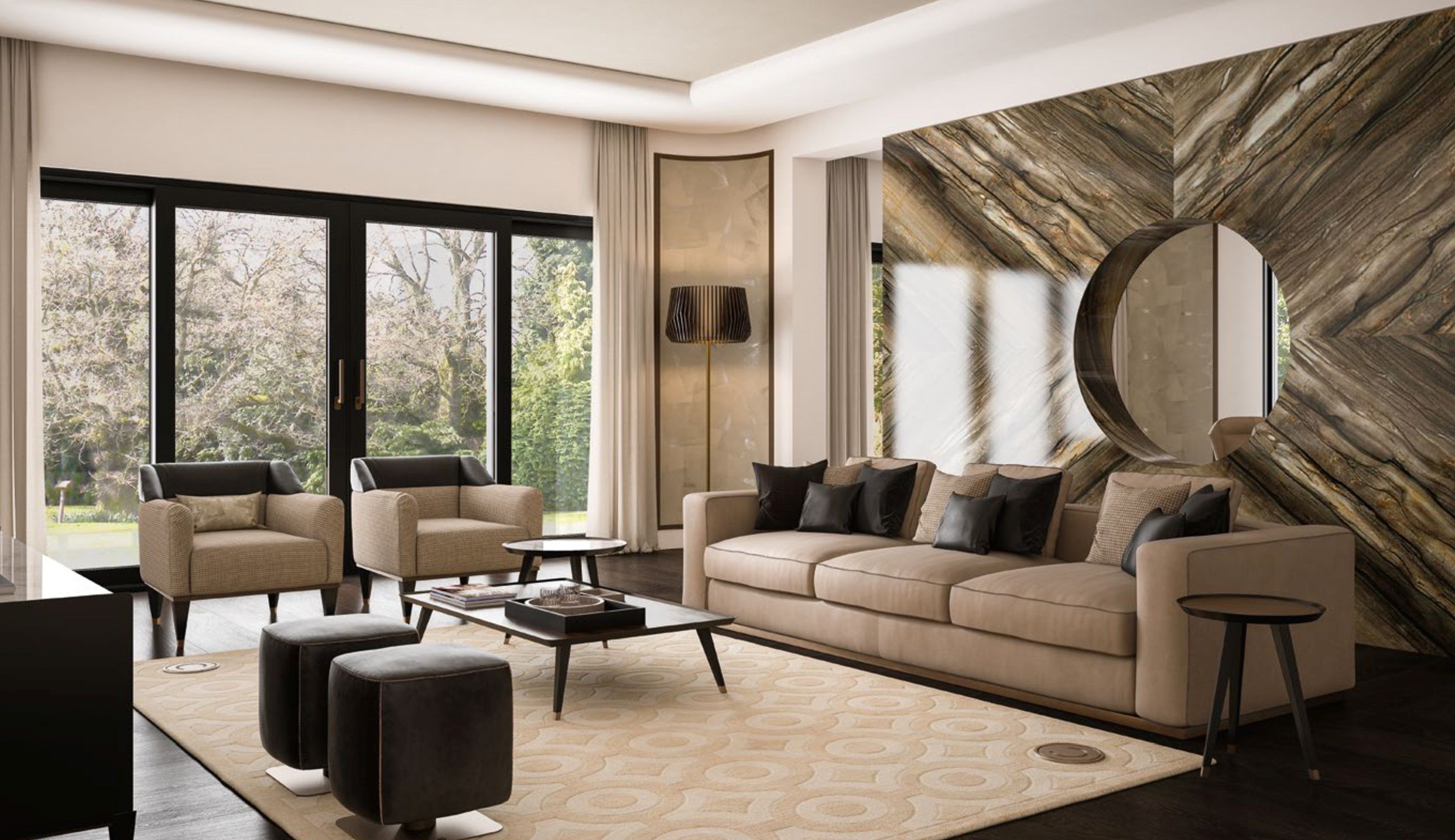 ECLIPSE | Sofa Eclipse Collection By CPRN HOMOOD design Lucia Ippolito