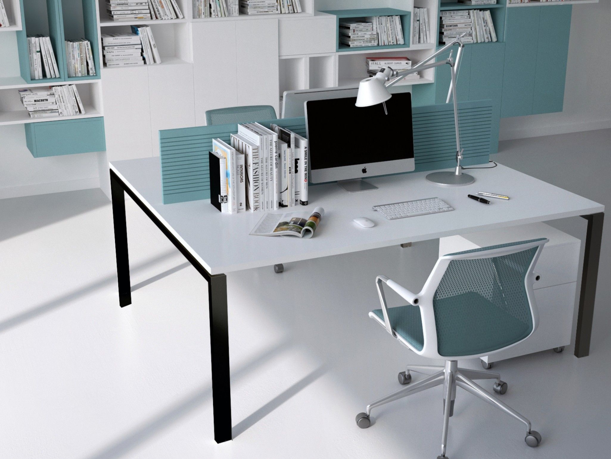 ECO | Workstation desk Eco Collection By Elitable