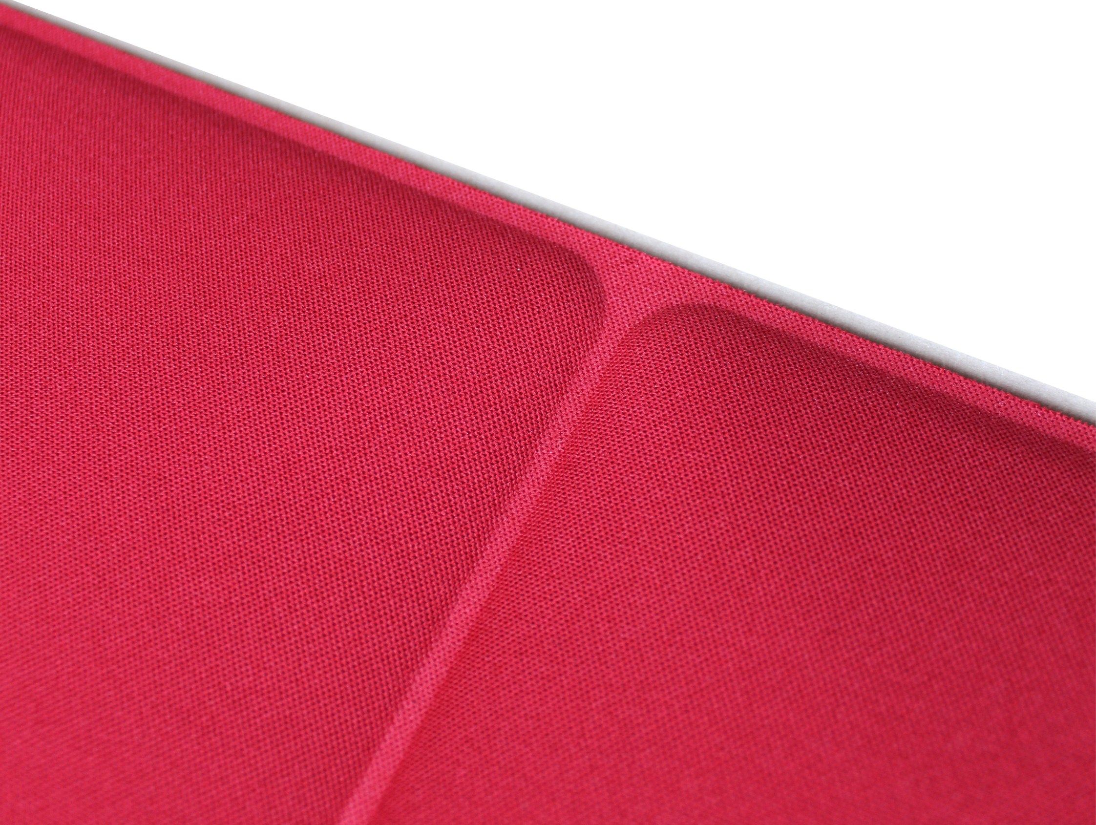 Polyester fibre acoustic baffles ECODESK BAFFLE COMPOSITION ECOrange ...