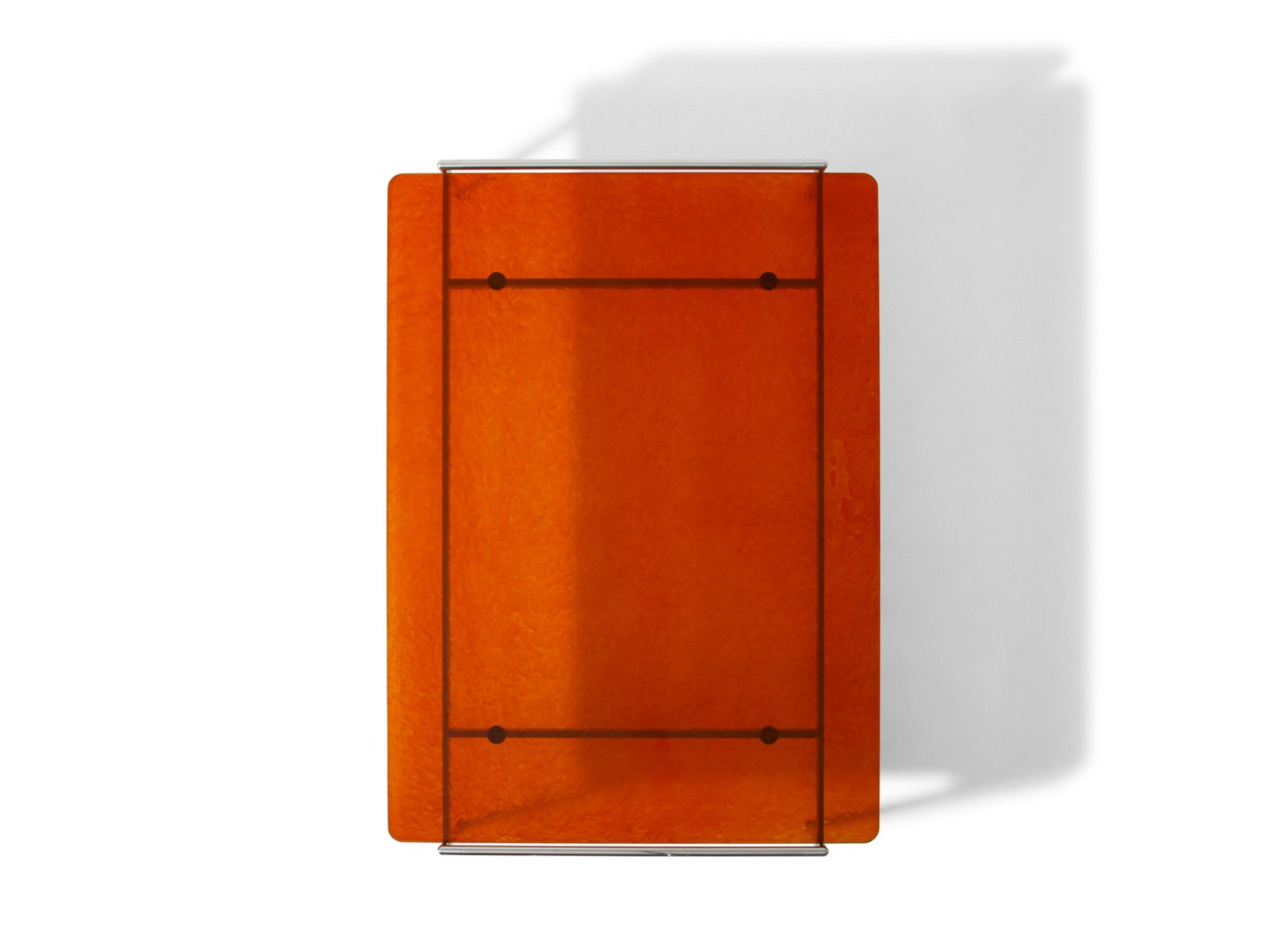 ESOSOFT | Glass coffee table By Cassina design Antonio Citterio