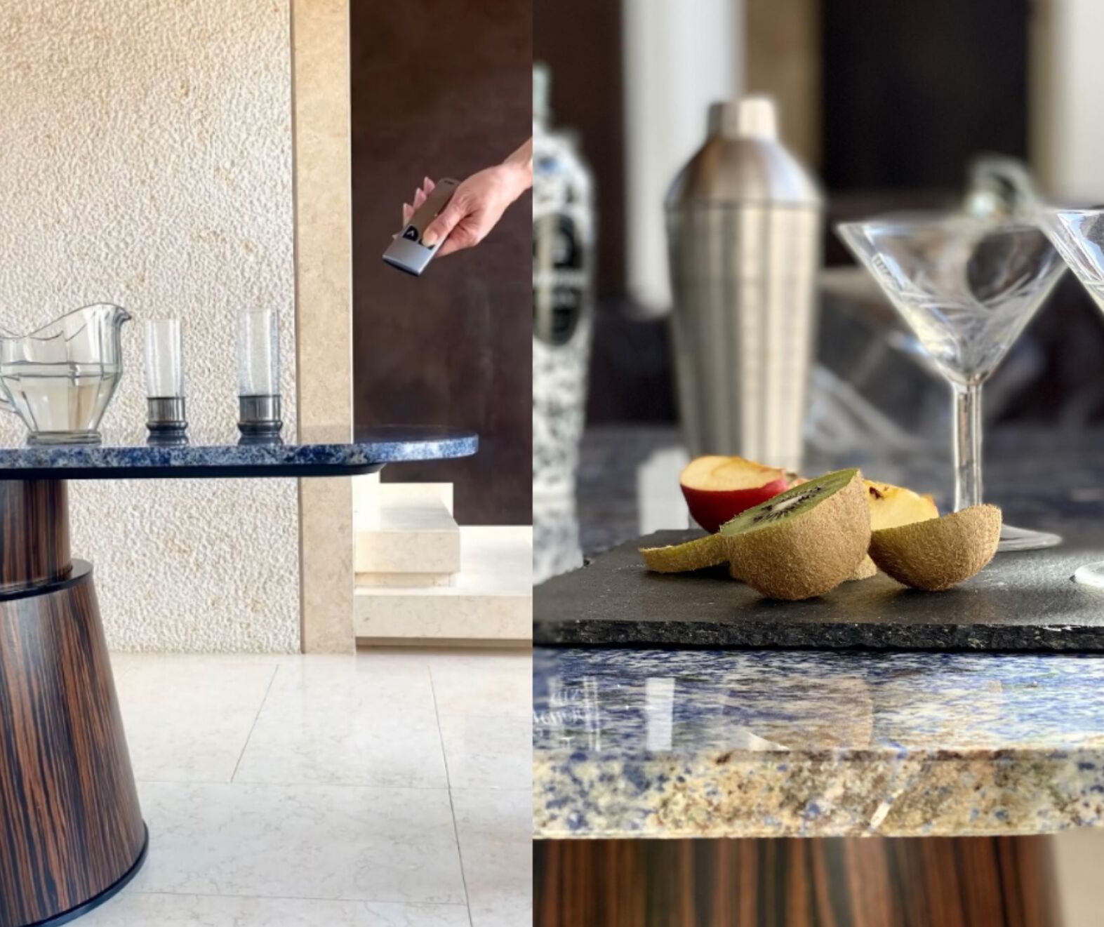 SMART TABLE Coffee table By Pistore Marmi