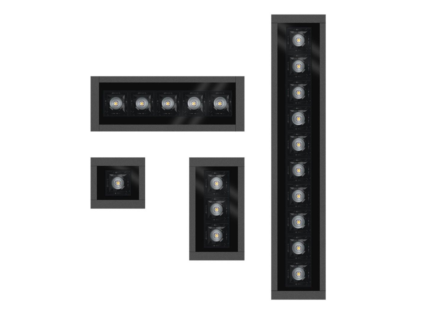 EDGE R Spotlight By Ghidini Lighting