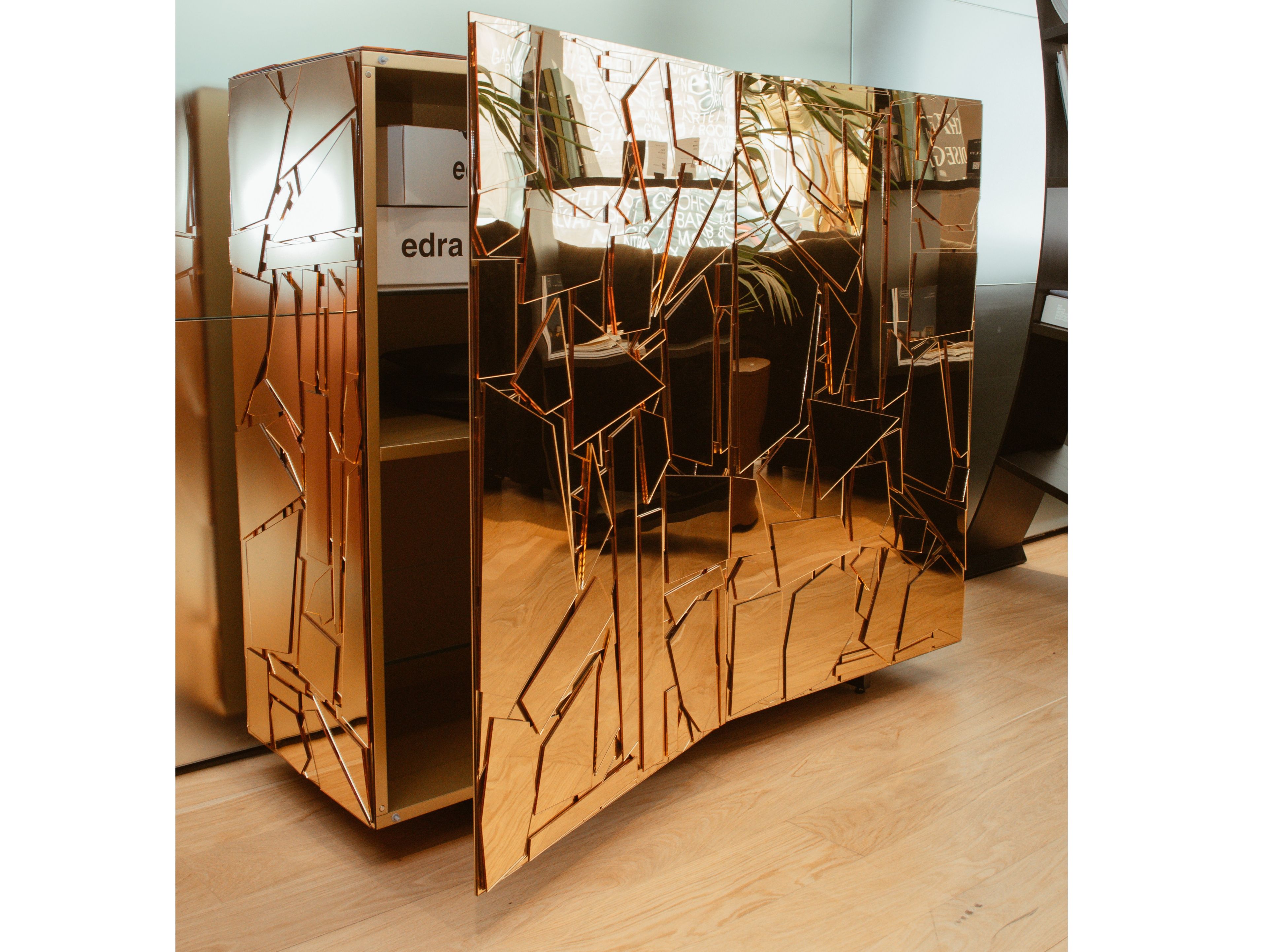 Sideboard with doors EDRA - SCRIGNO By In Stock