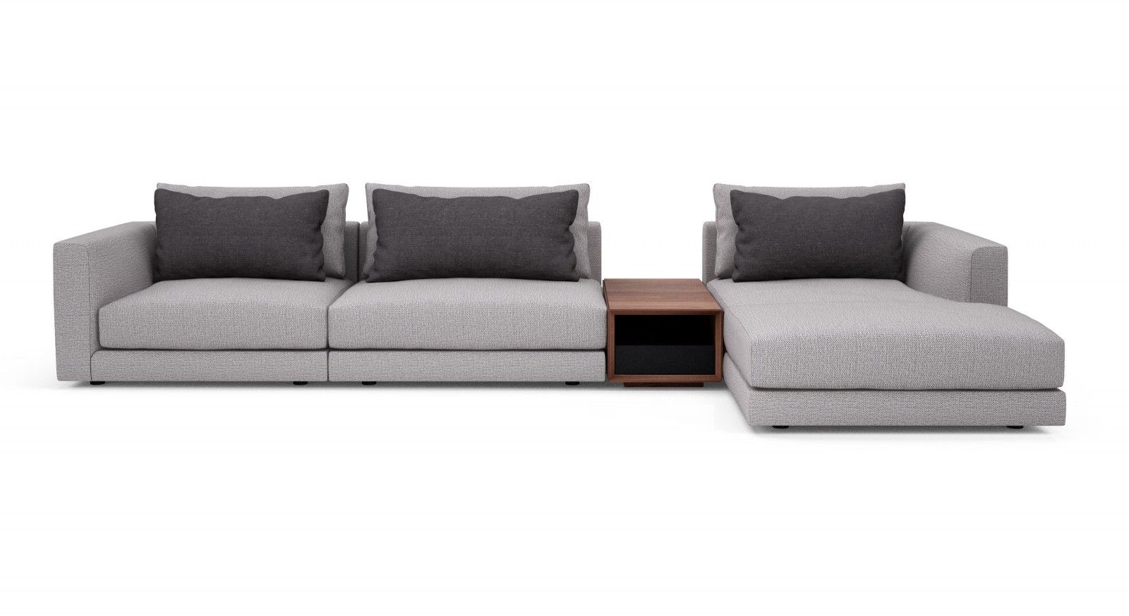 EDWARD | Sectional sofa Edward Collection By Huppé