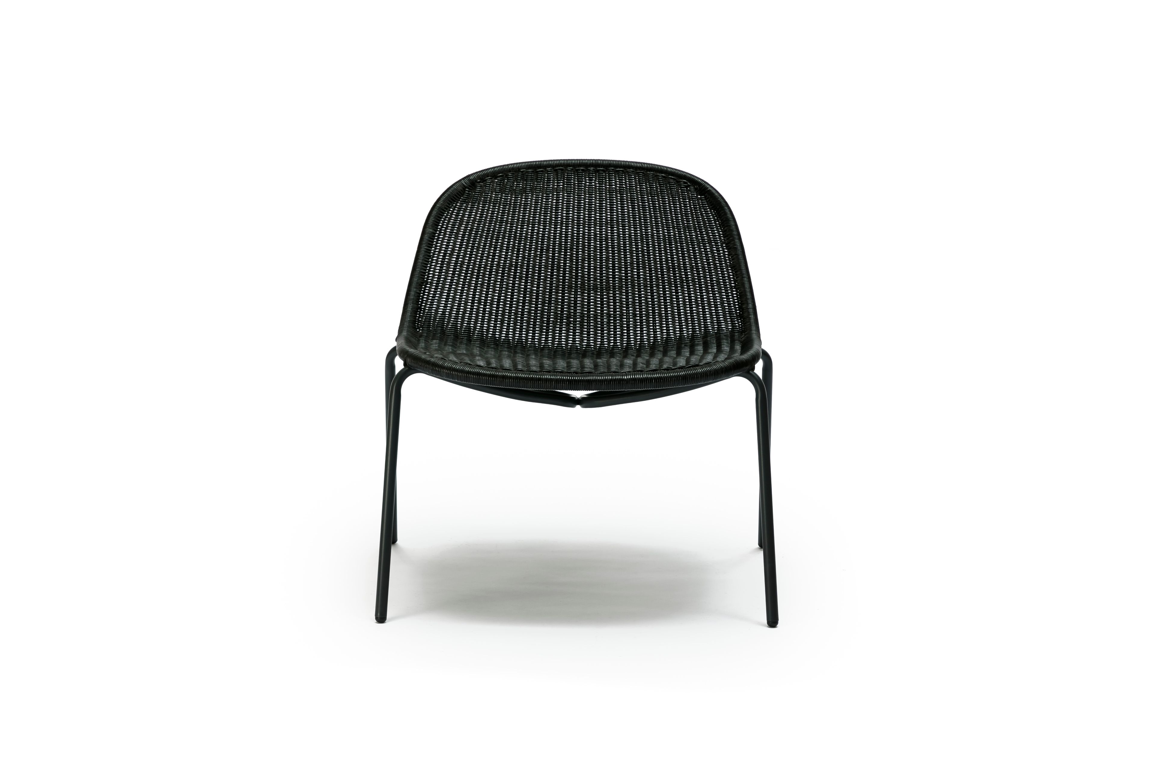 EDWIN LOUNGE Rattan easy chair By Feelgood Designs