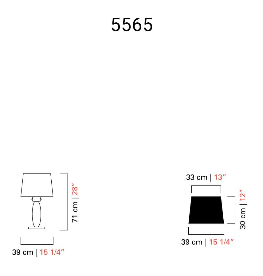 ROTTERDAM Table lamp By Barovier&Toso