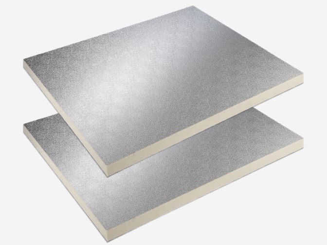 EFIGREEN ACIER Panneau thermo-isolant en polyuréthane By Soprema