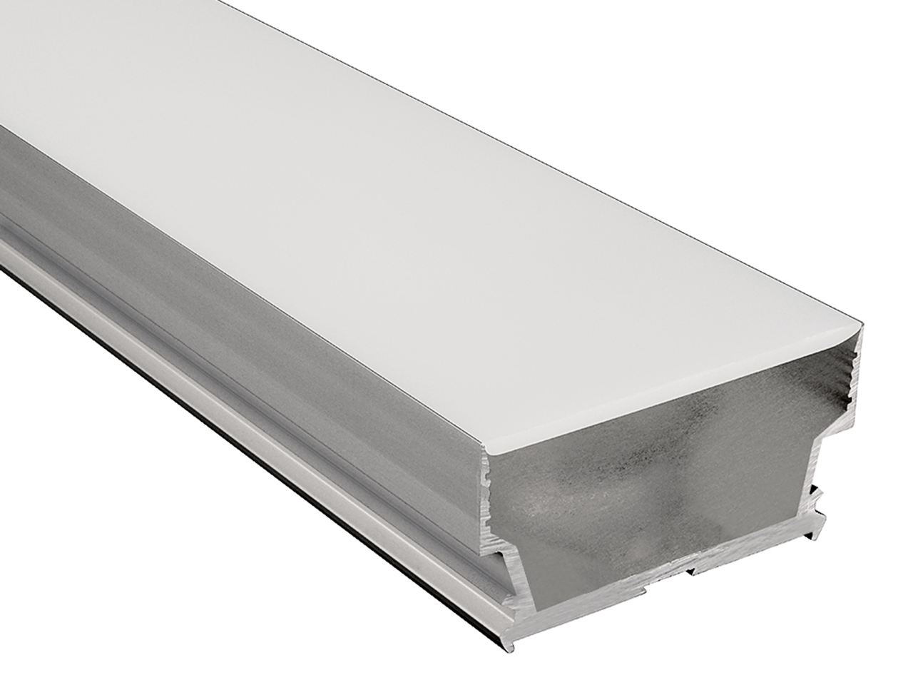 EK4 Metal Outdoor linear profile By Aldabra