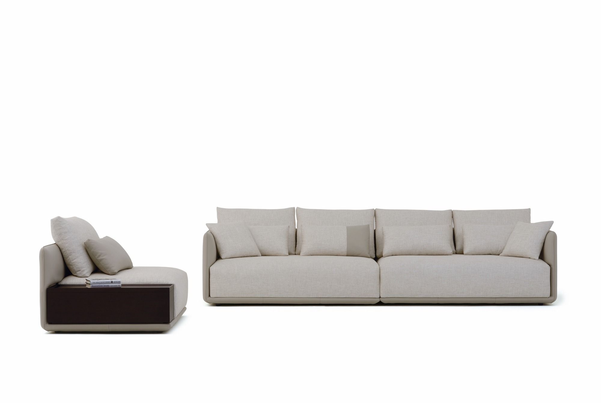 ELAN | Fabric sofa By CAMERICH