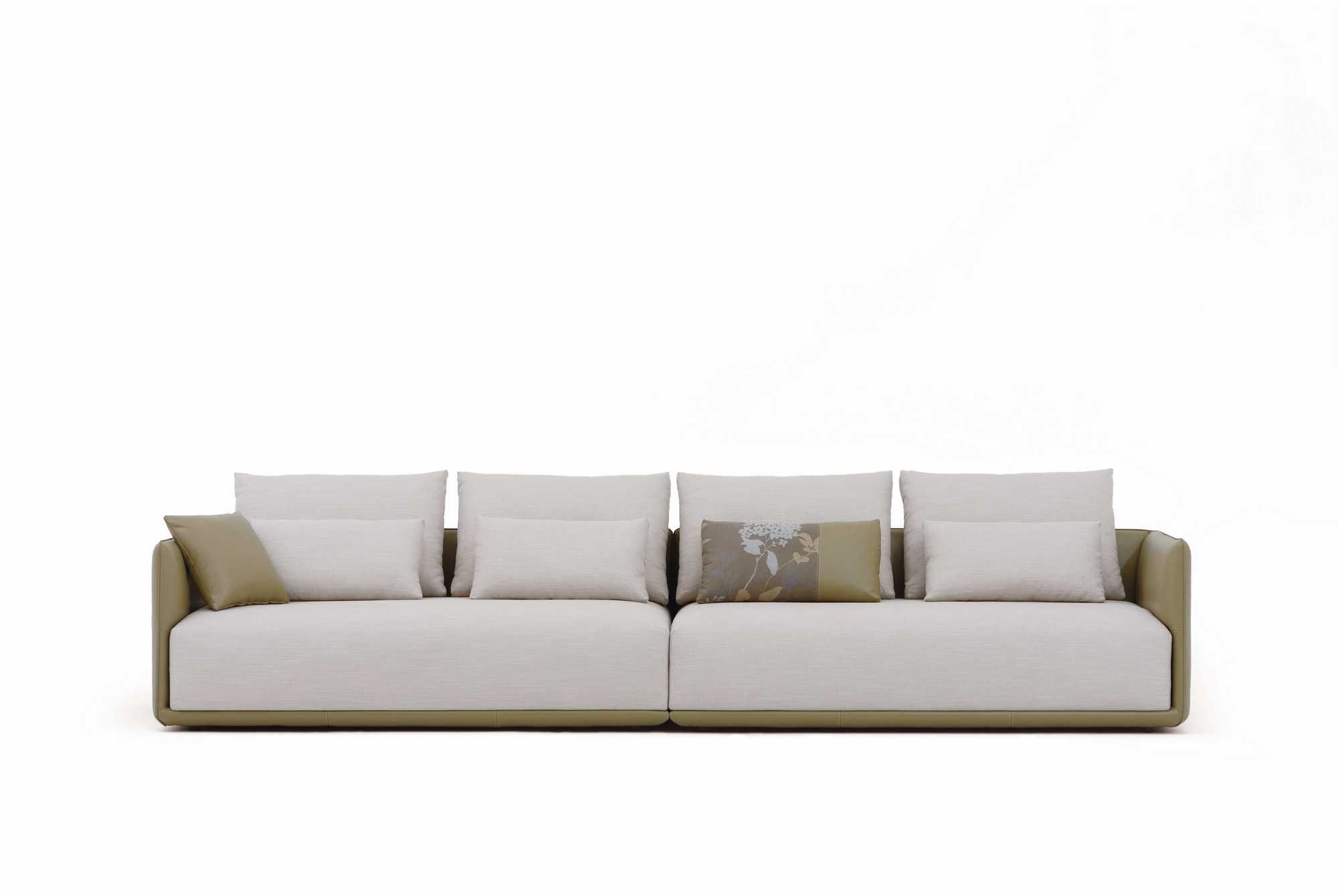 ELAN | Fabric sofa By CAMERICH