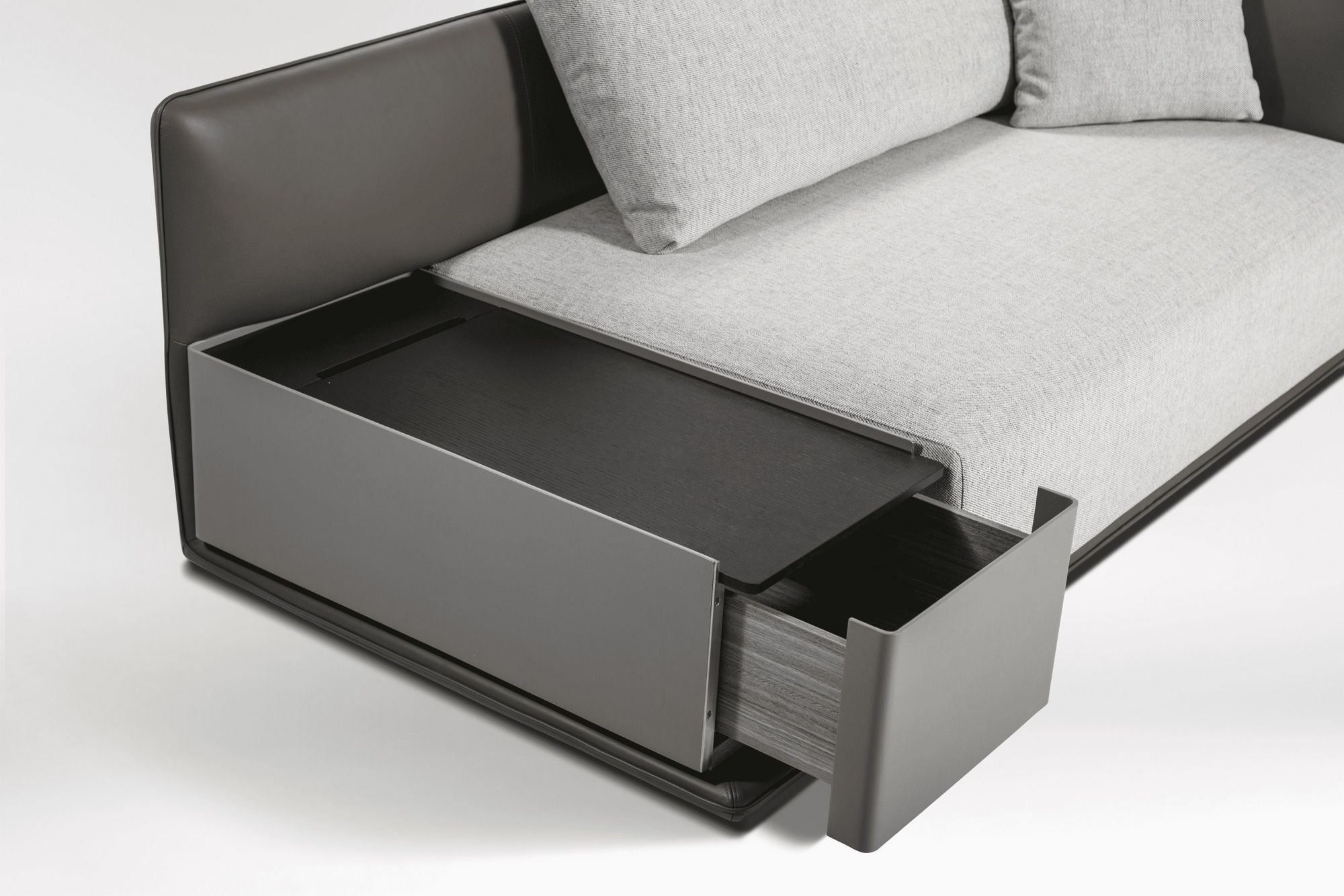 ELAN Modular vis à vis fabric sofa By CAMERICH