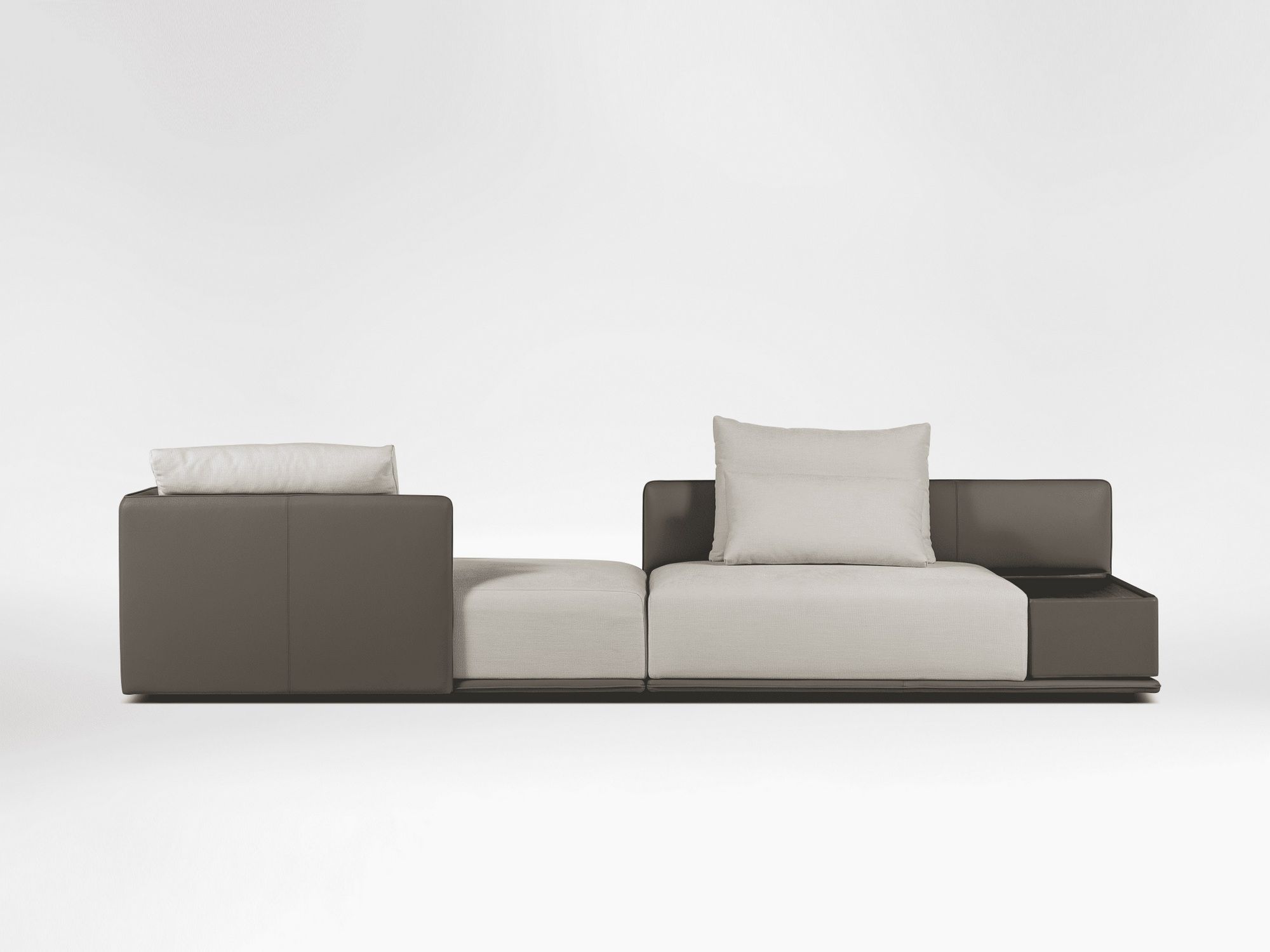 ELAN Modular vis à vis fabric sofa By CAMERICH